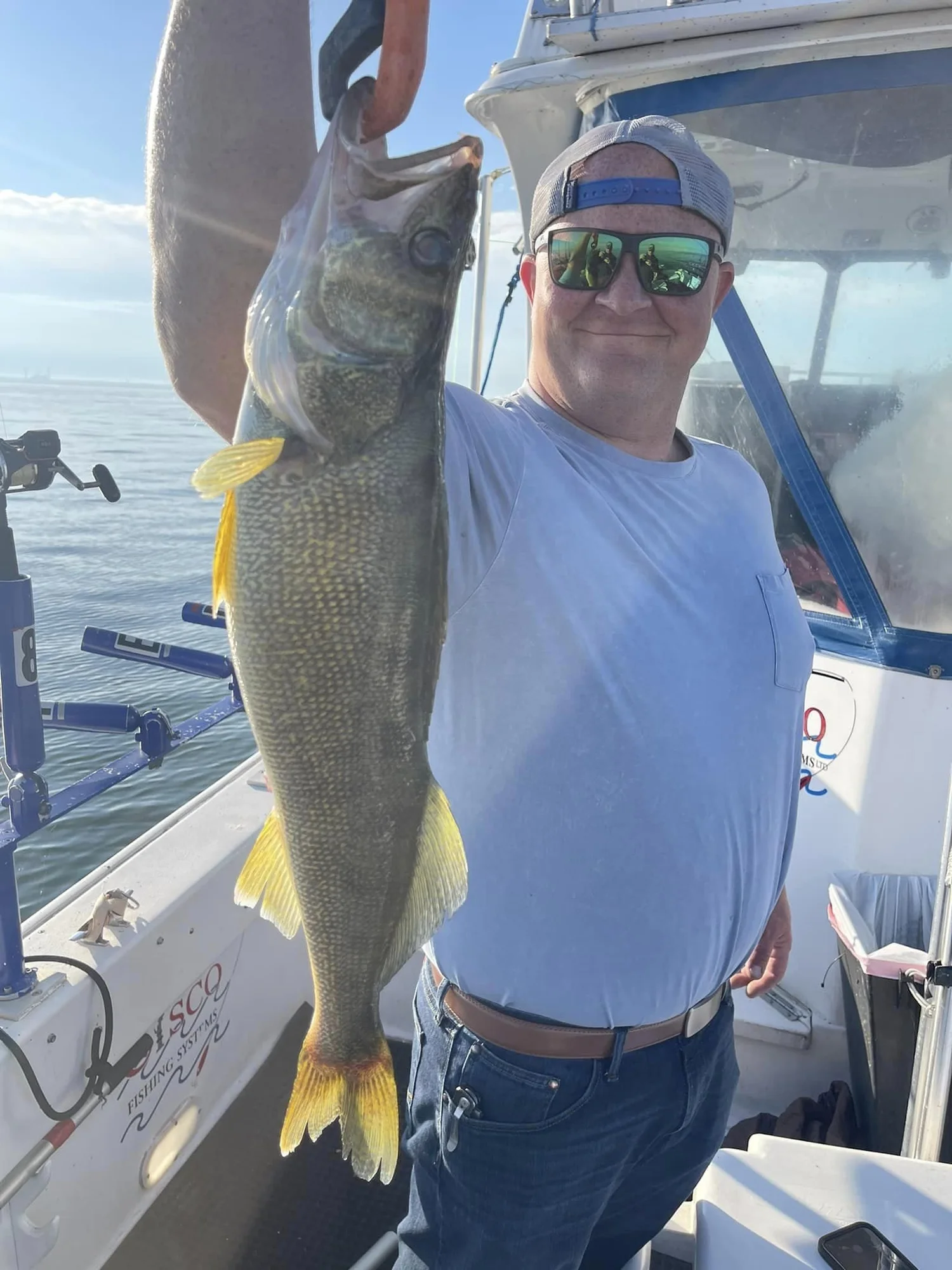Lake Erie Fishing Charters | Sara J Fishing Charters