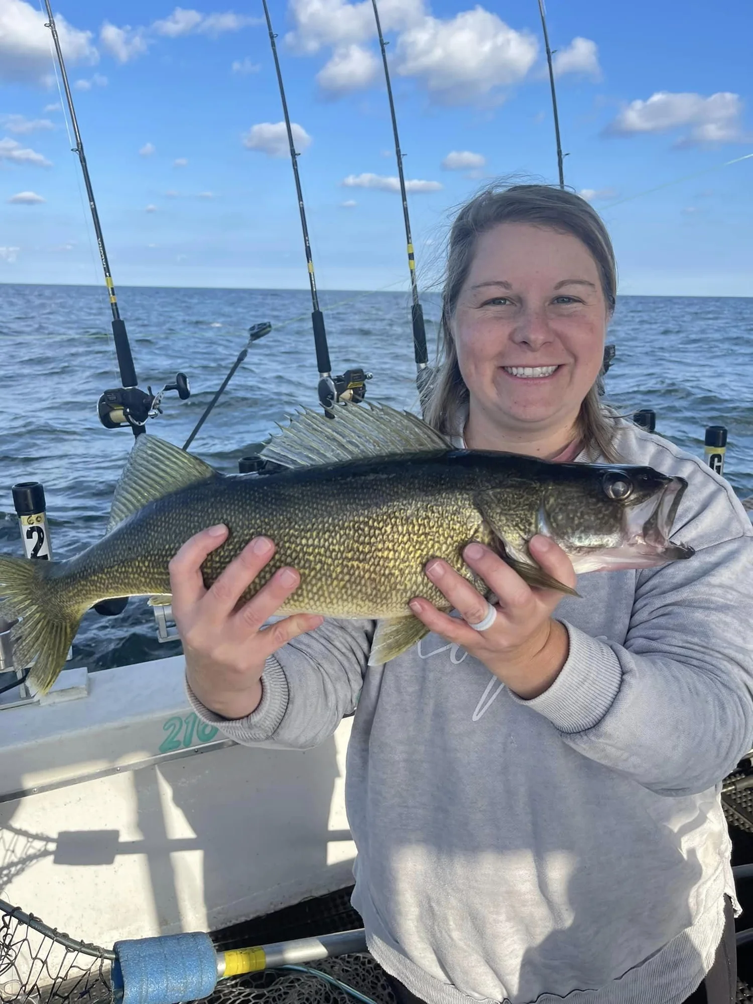 Lake Erie Fishing Charters | Sara J Fishing Charters