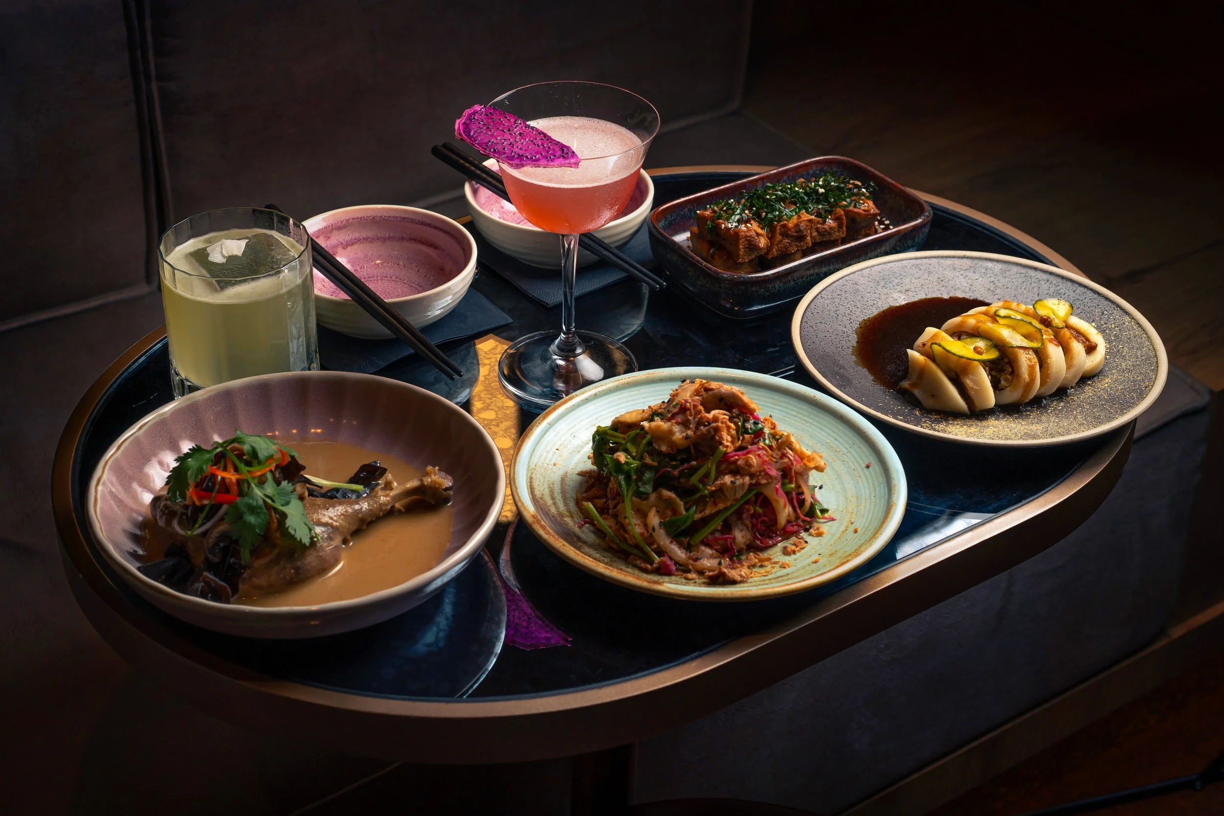 Asian Fusion Restaurant & Bar | Auckland CBD | The Nightcar