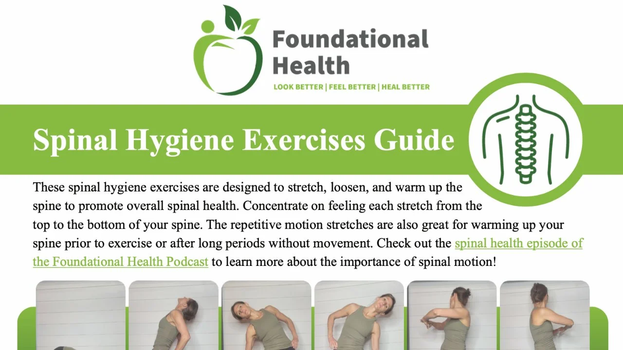 Holistic Health Programs, Protocols, and Guides | Foundational Health