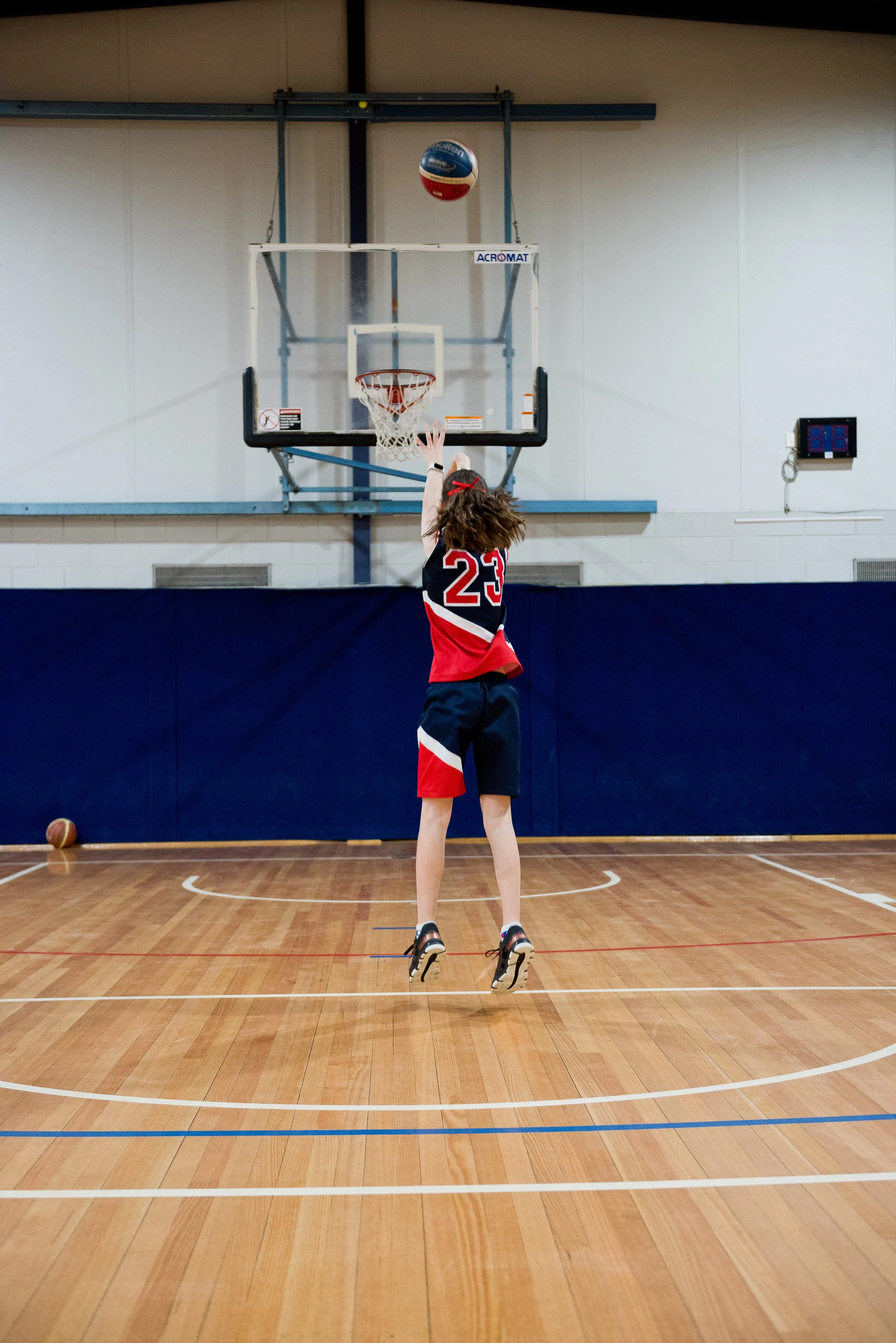 Park Orchards Steelers Basketball