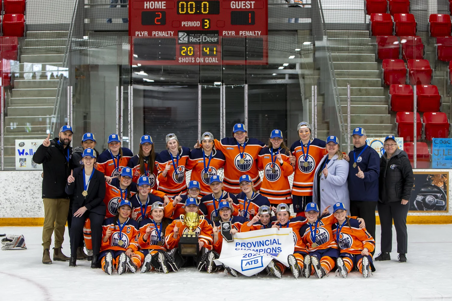 Girls-Only Hockey — Hockey Edmonton