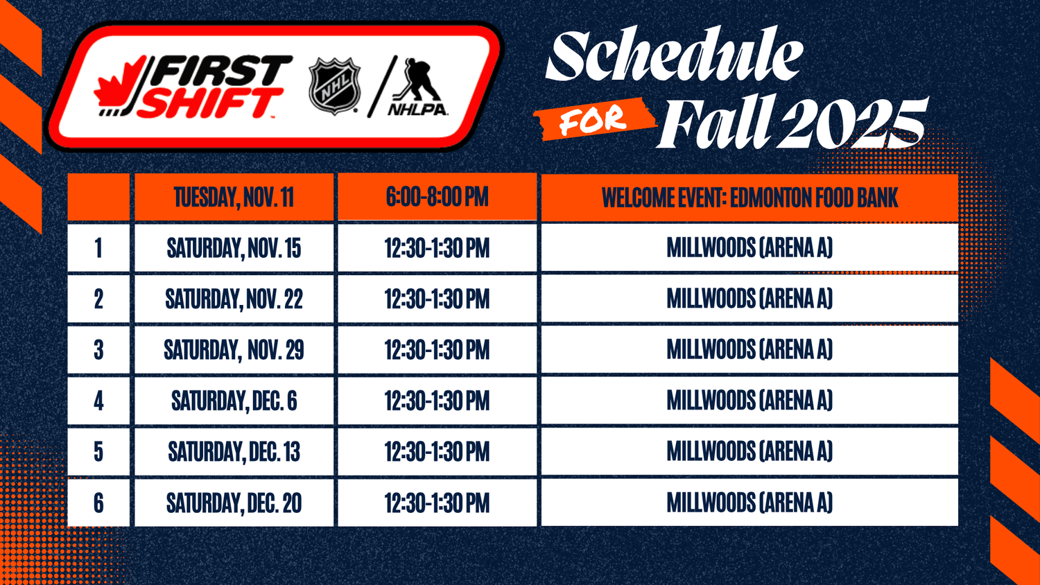 The First Shift — Hockey Edmonton