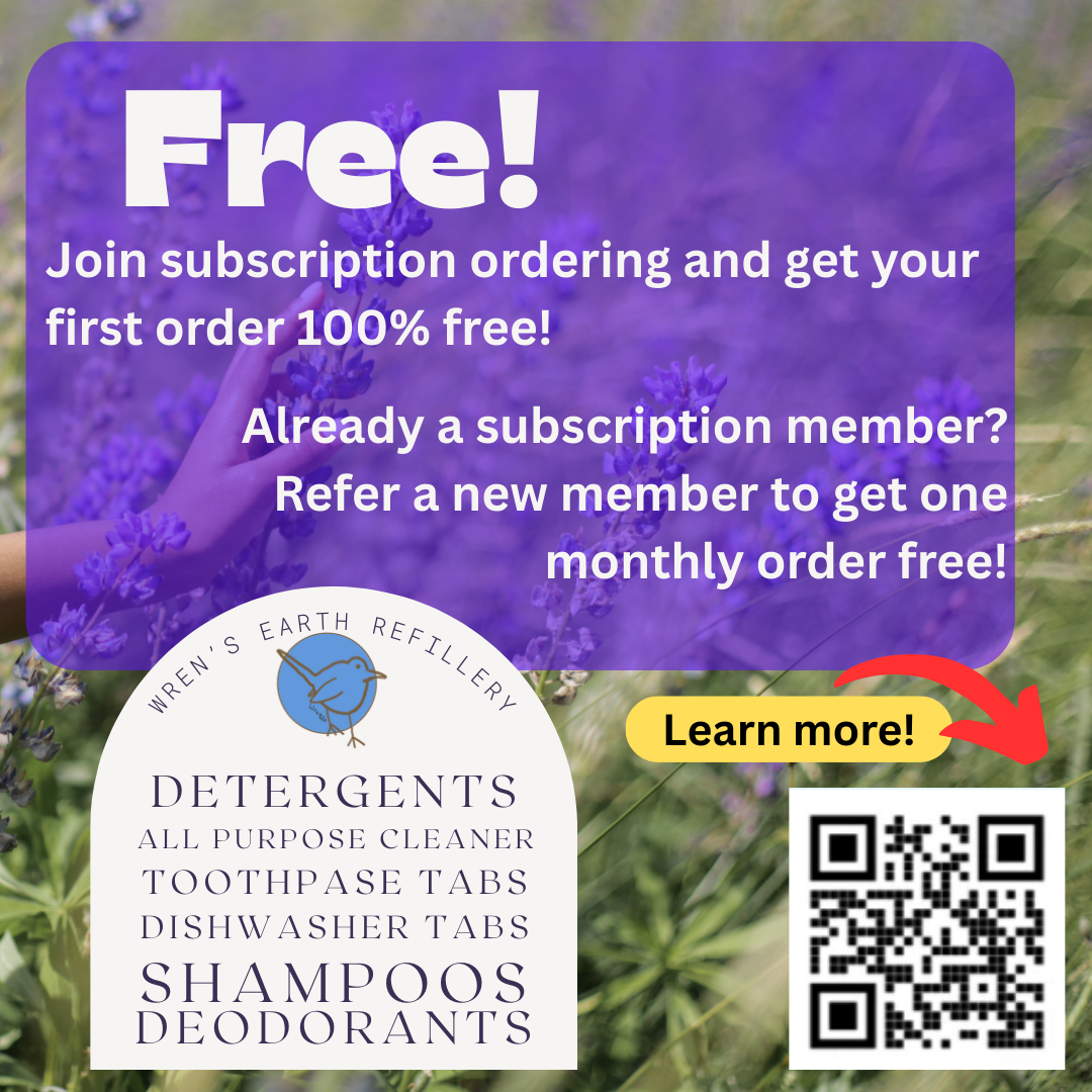 Auto-shipment Options — Wren's Earth Refillery