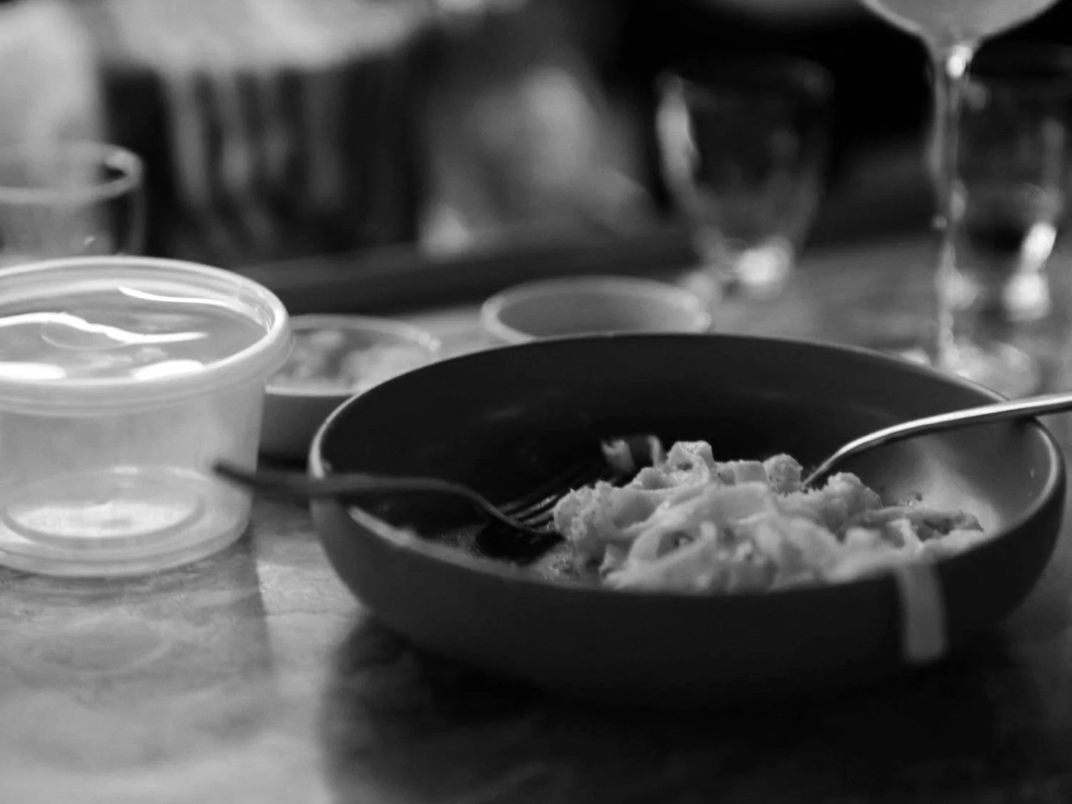 Food Menu — Latteria