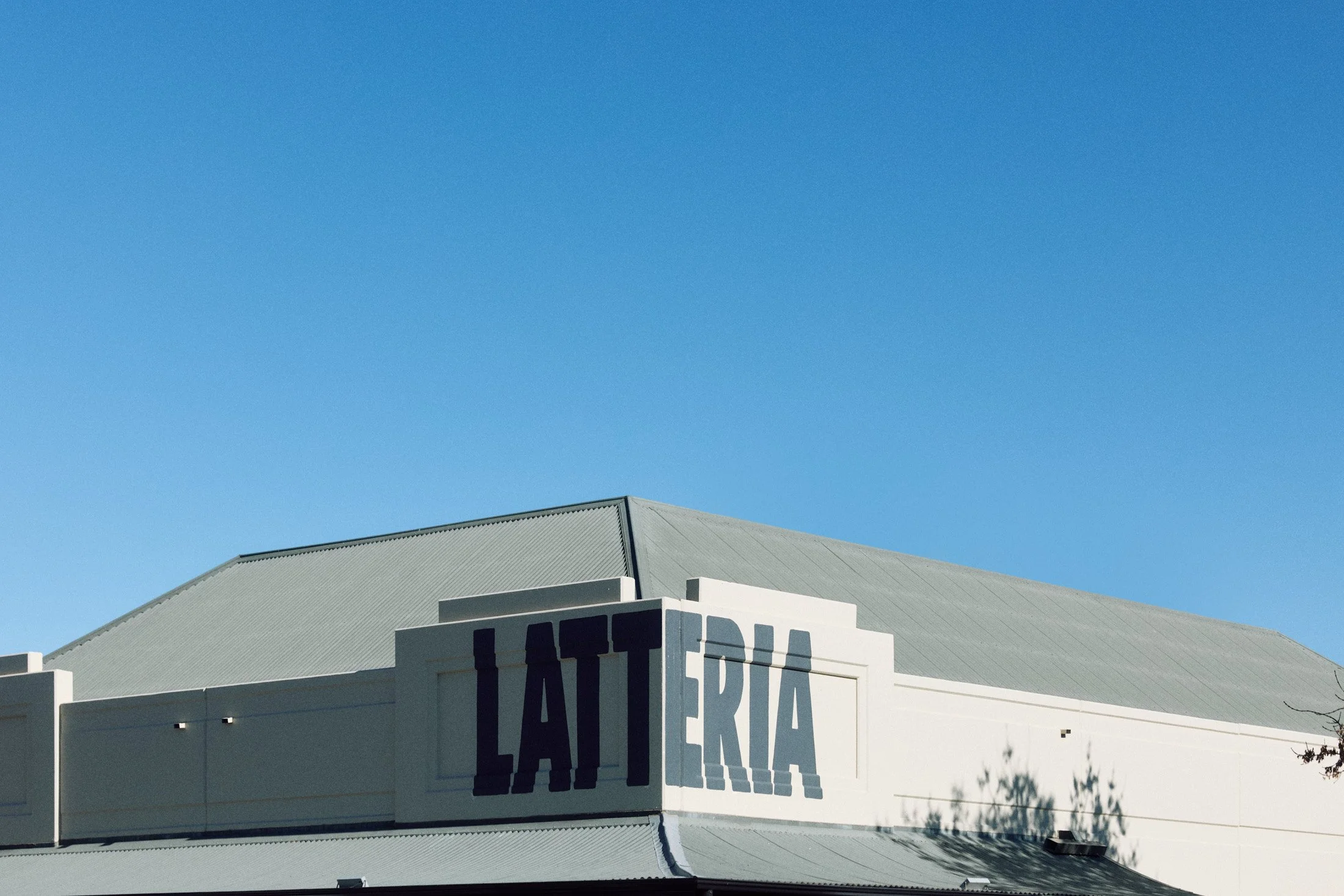 LATTERIA Bar Adelaide — Contact