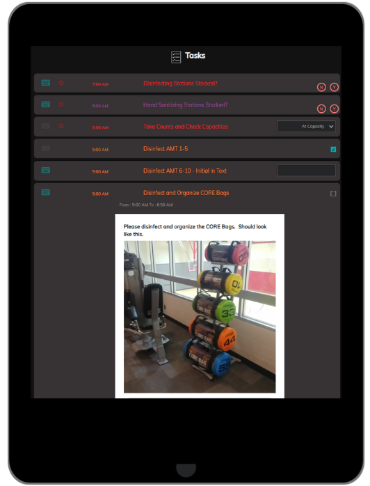 Tasks — Connect 2 Concepts