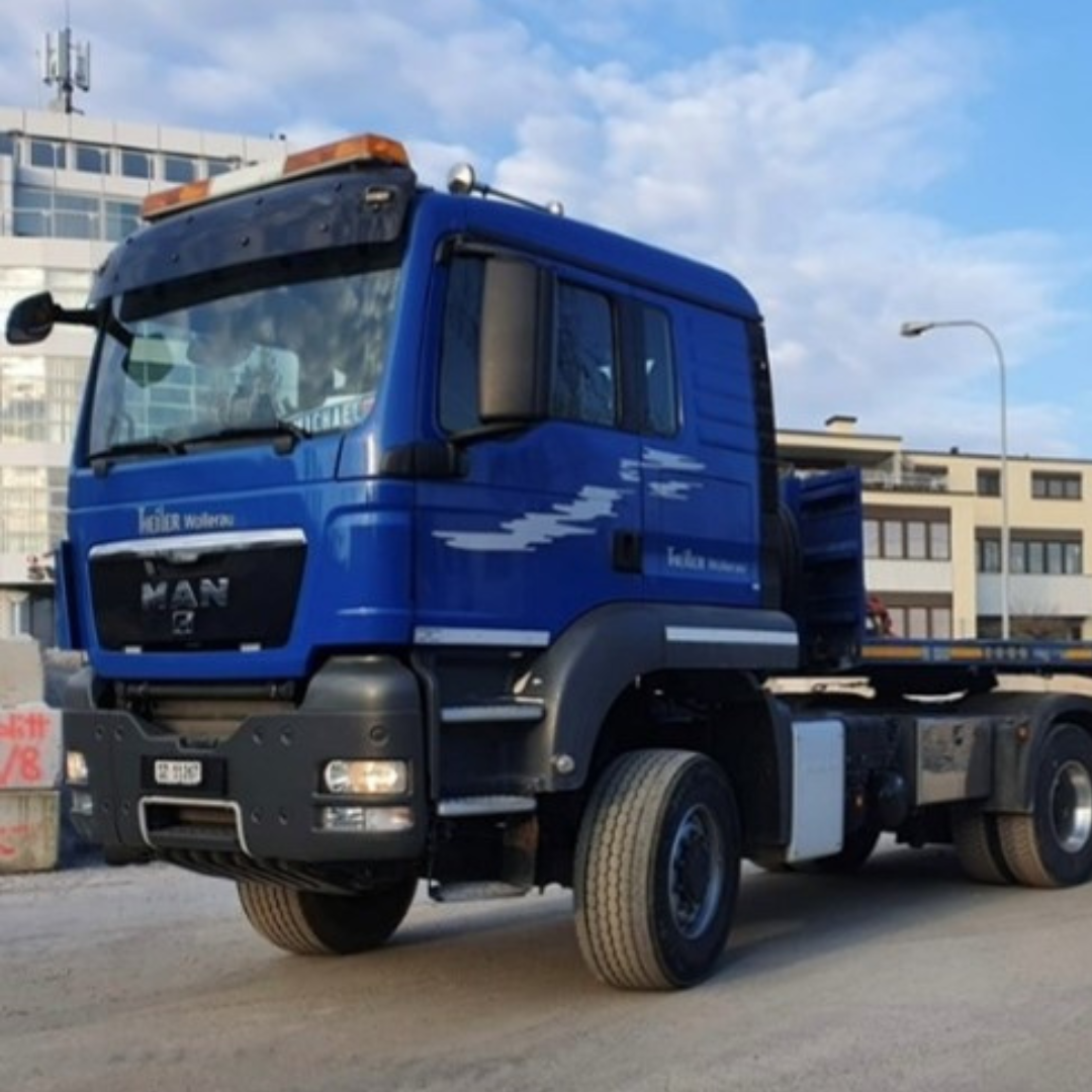 Unsere Geschichte — Urs Huber Transport