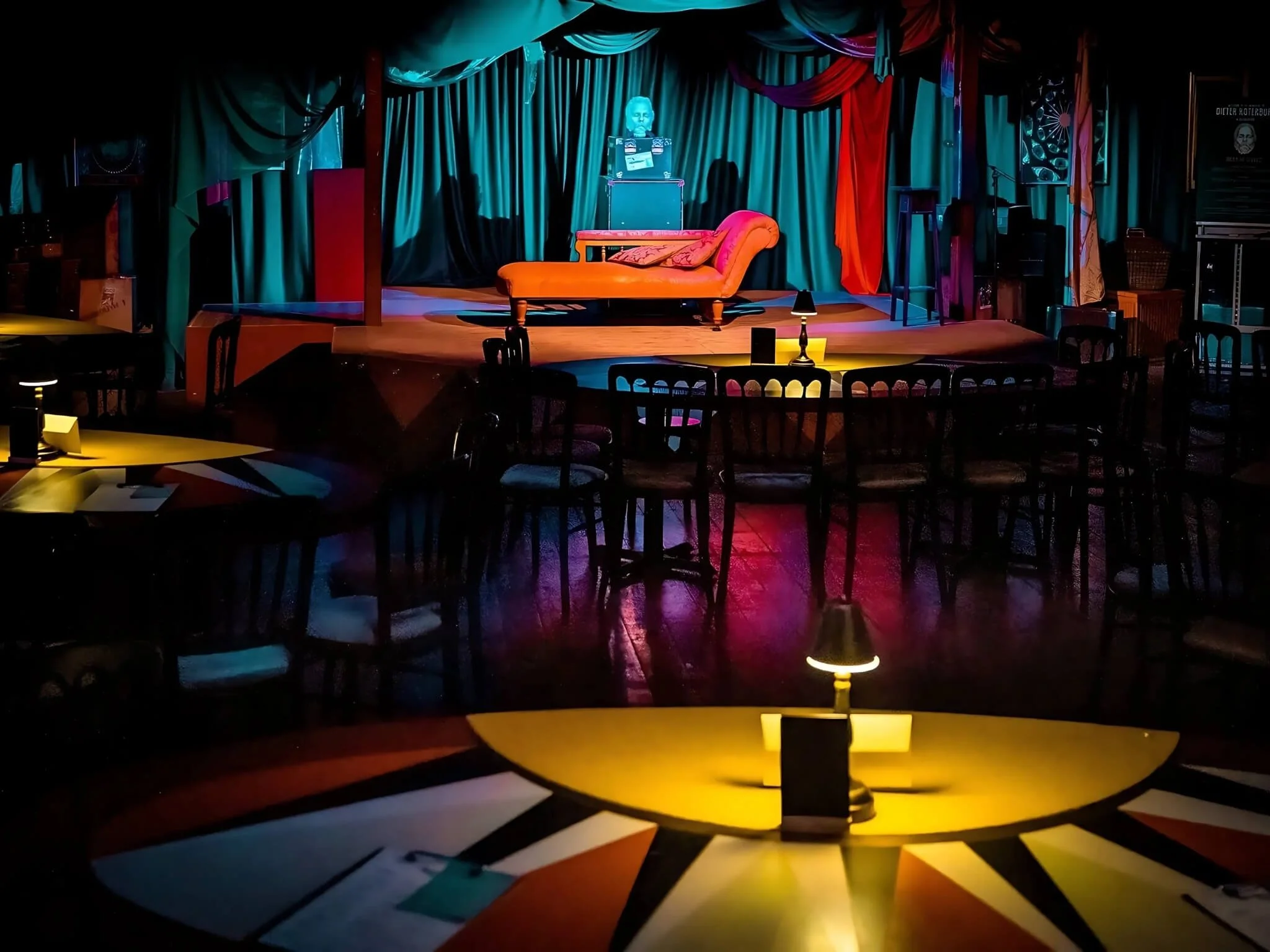 Immersive Christmas Party London | The Magicians Table — Magicians Table