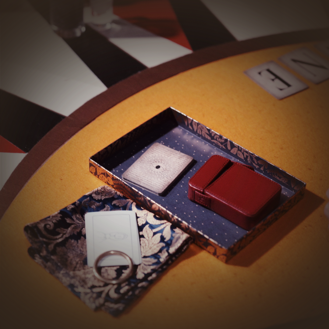 Ticket Info — Magicians Table