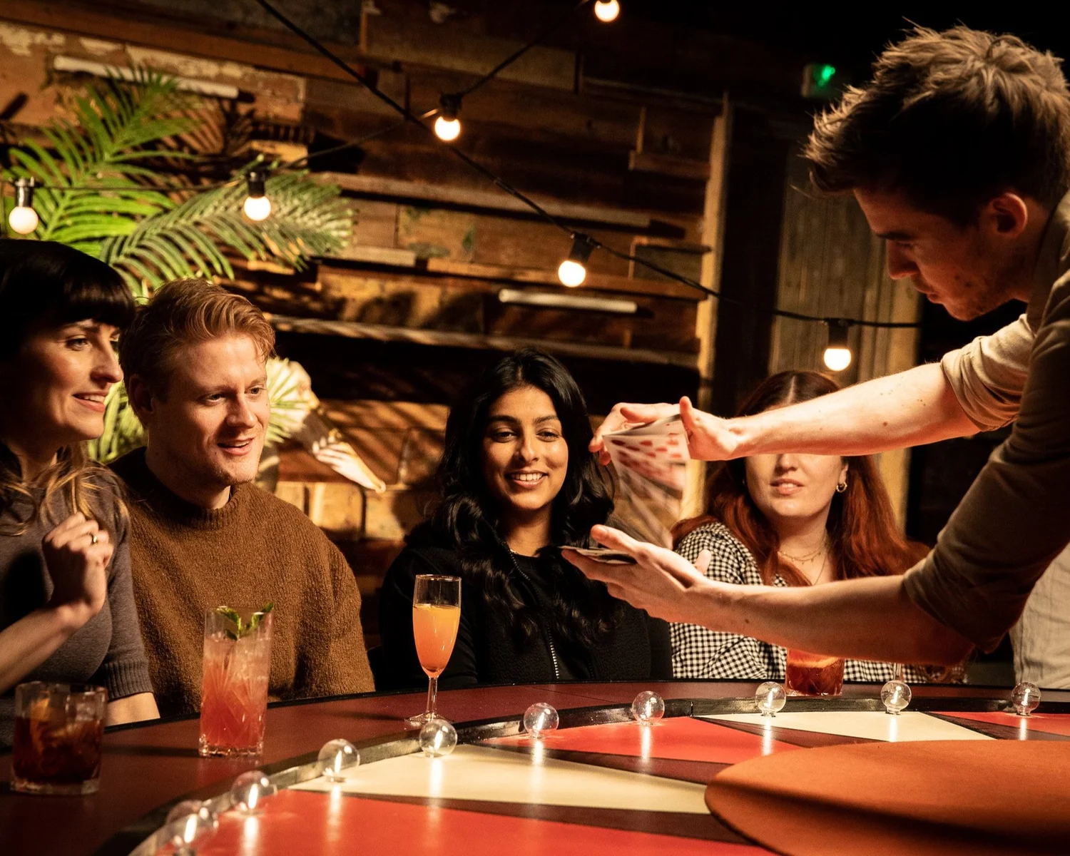 The Magicians Table USA — Magicians Table