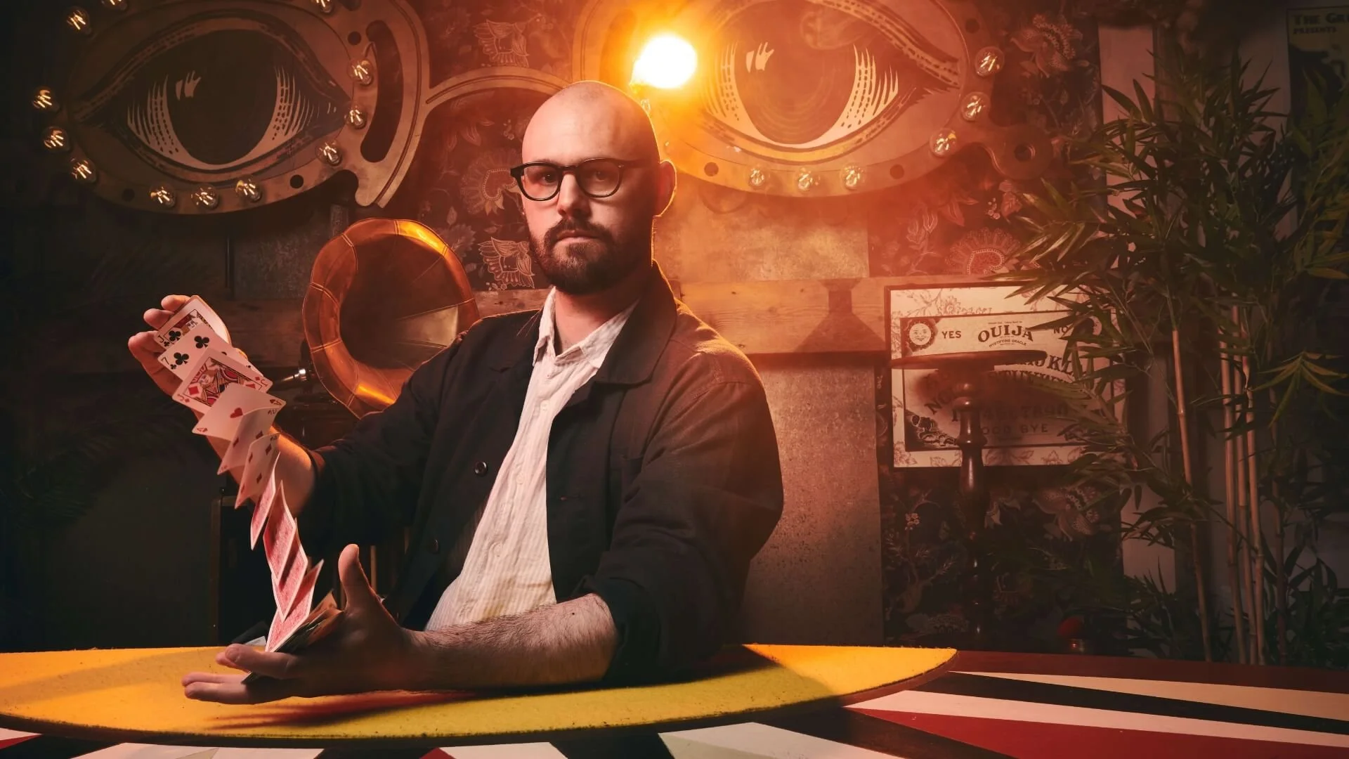 Show times & Dates — Magicians Table