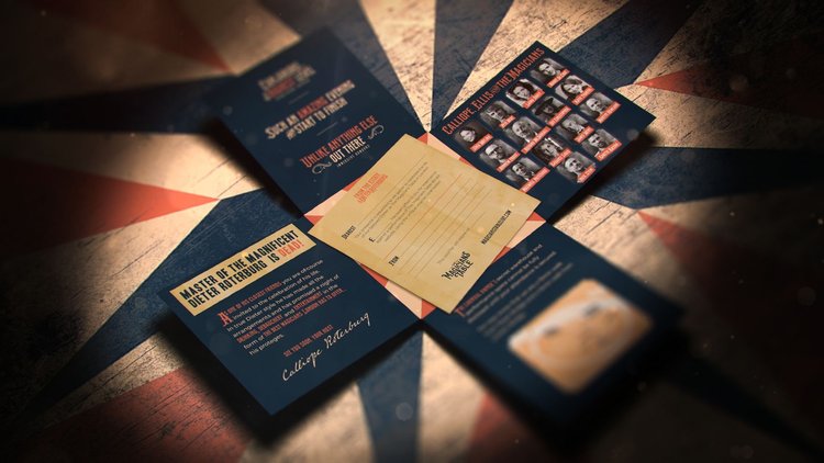 Gift vouchers — Magicians Table