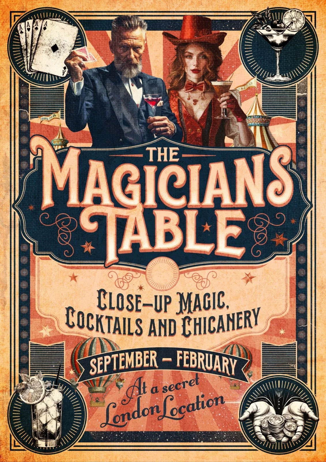 Magicians Table
