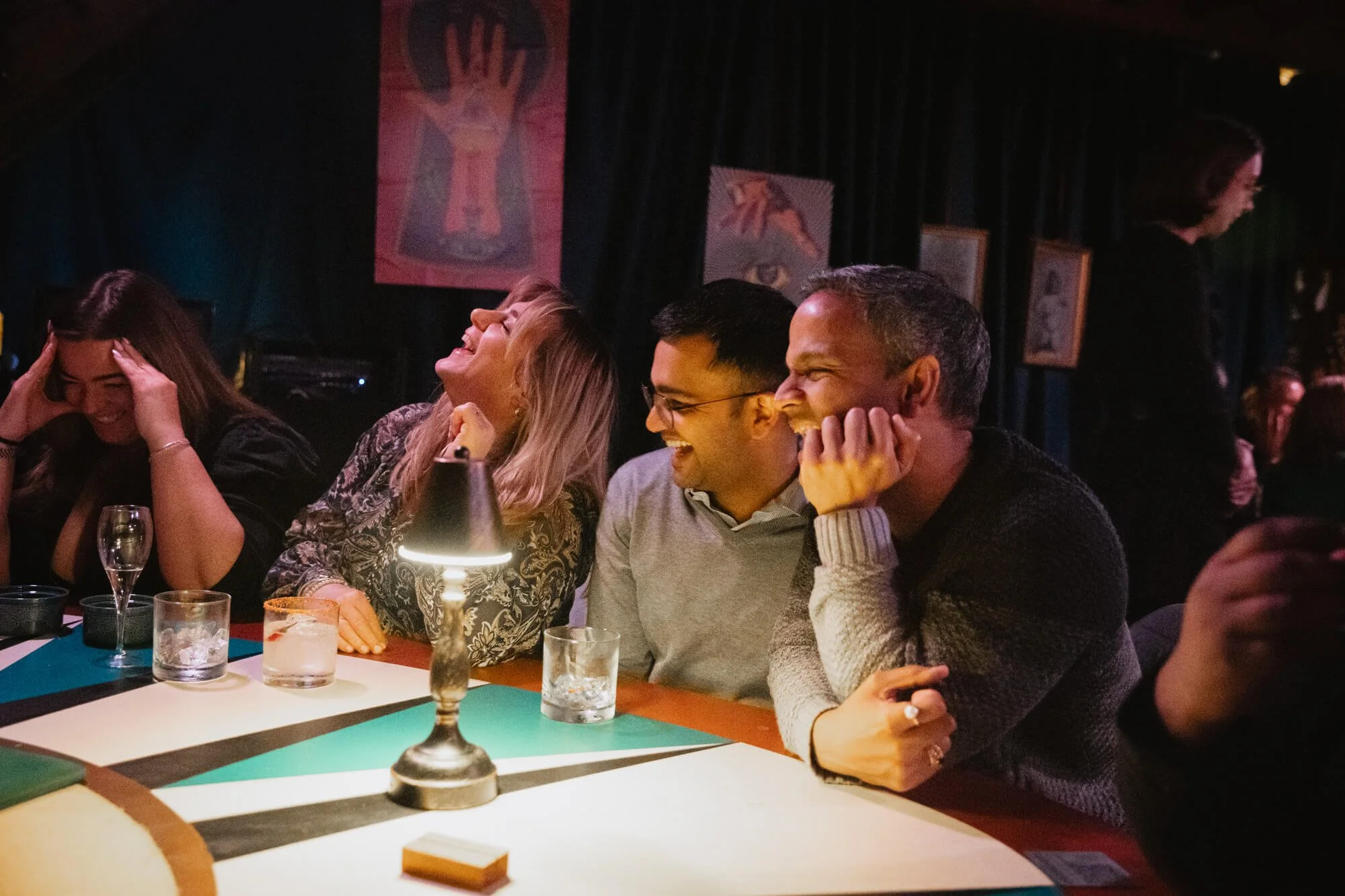 The Magicians Table | The best magic show in London