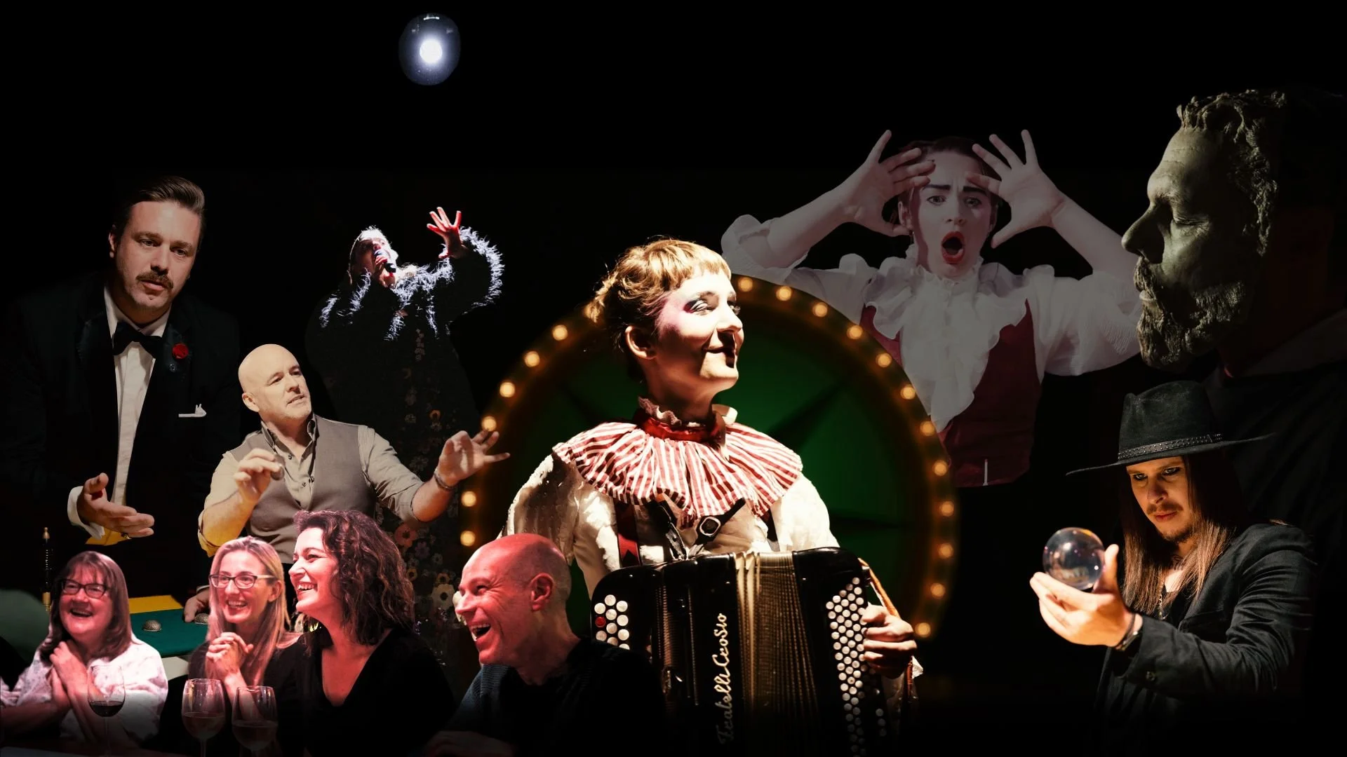 The Magicians Table | The best magic show in London