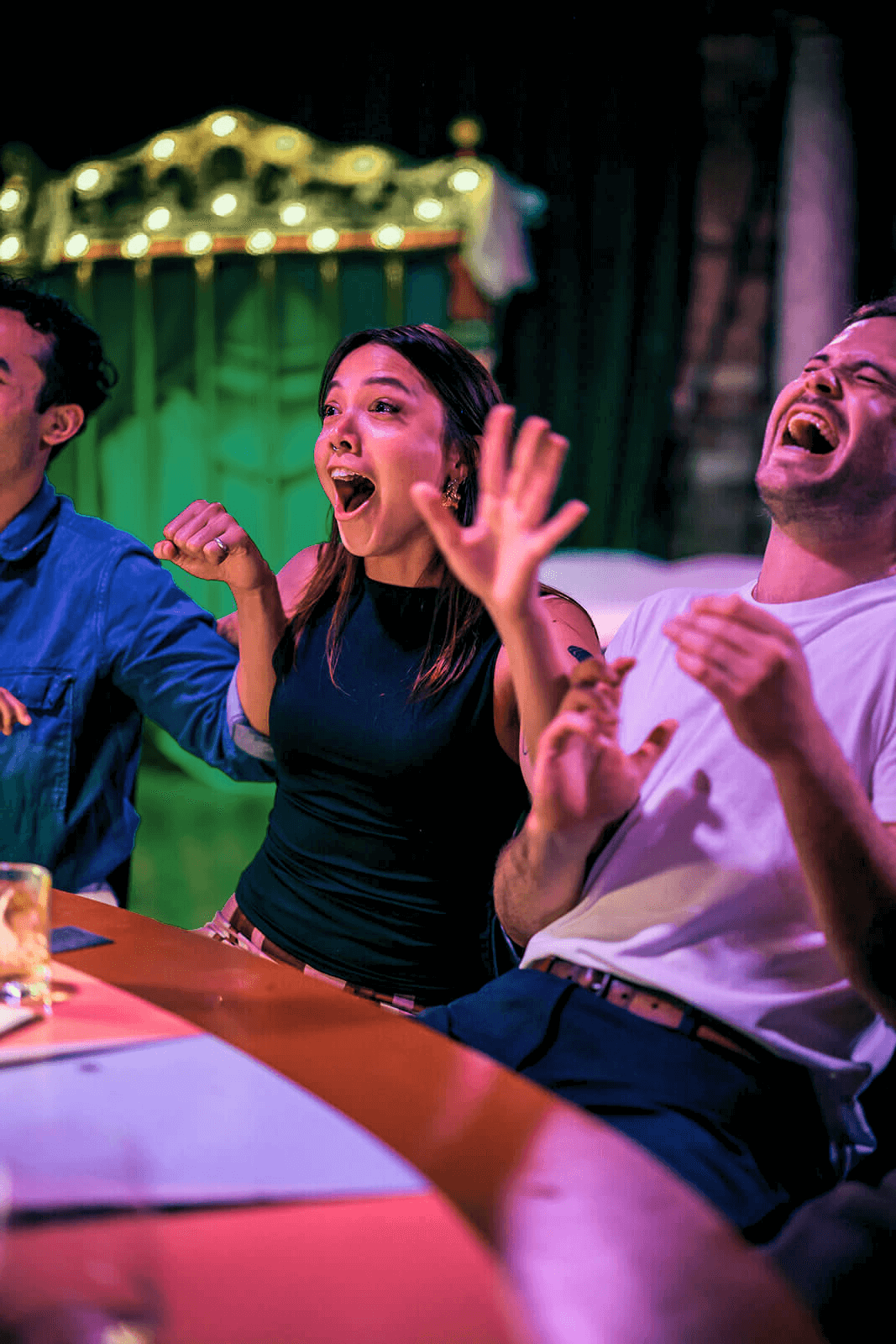 The Magicians Table | The best magic show in London