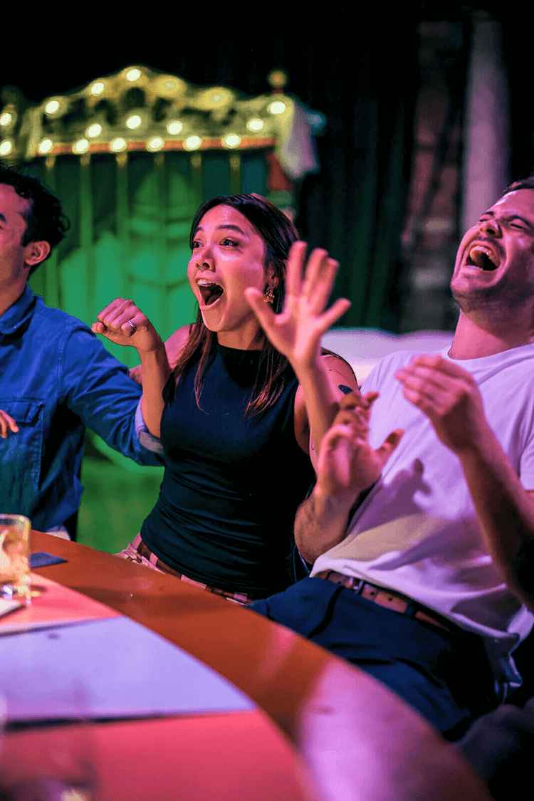 The Magicians Table | The best magic show in London