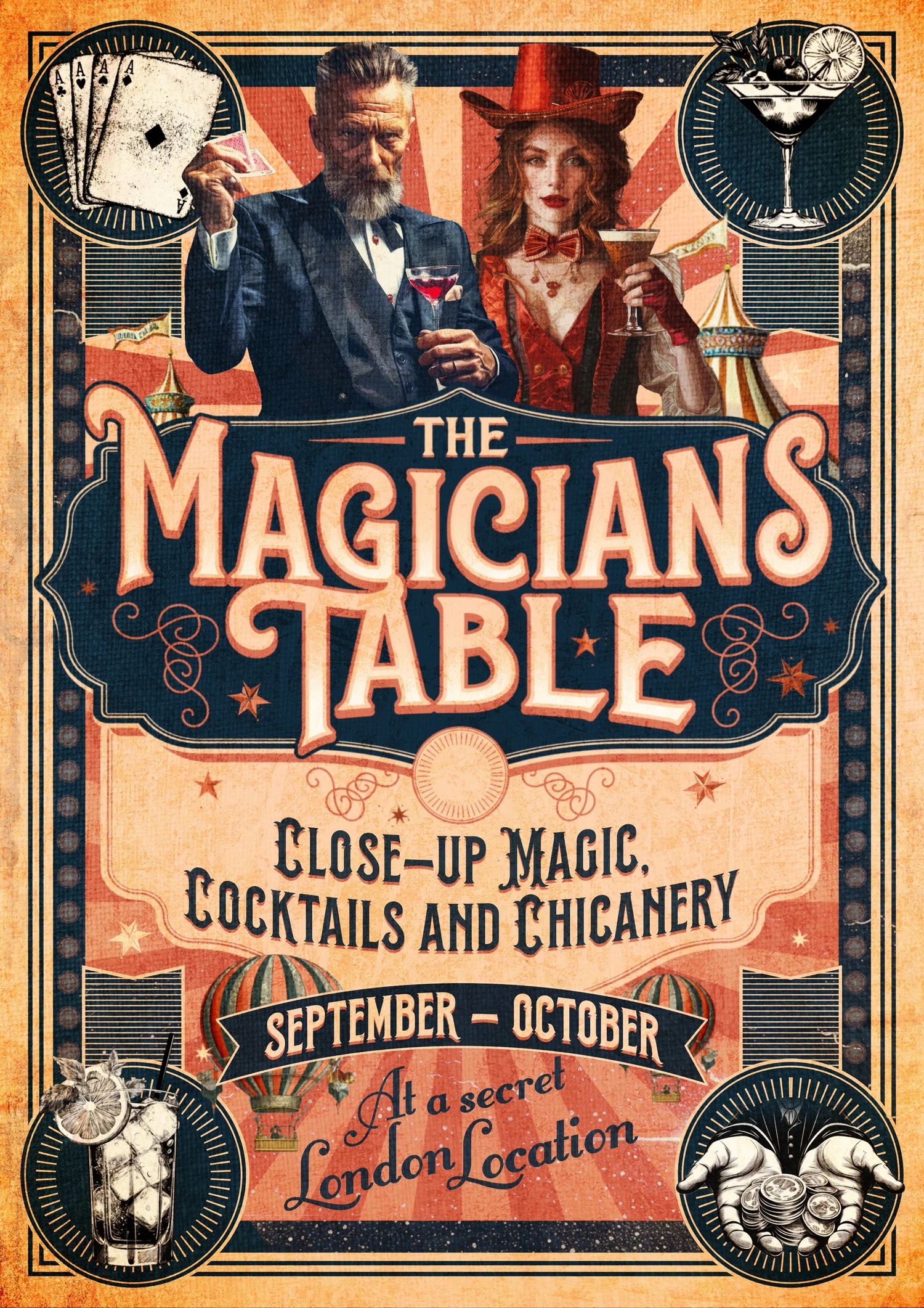 Magicians Table