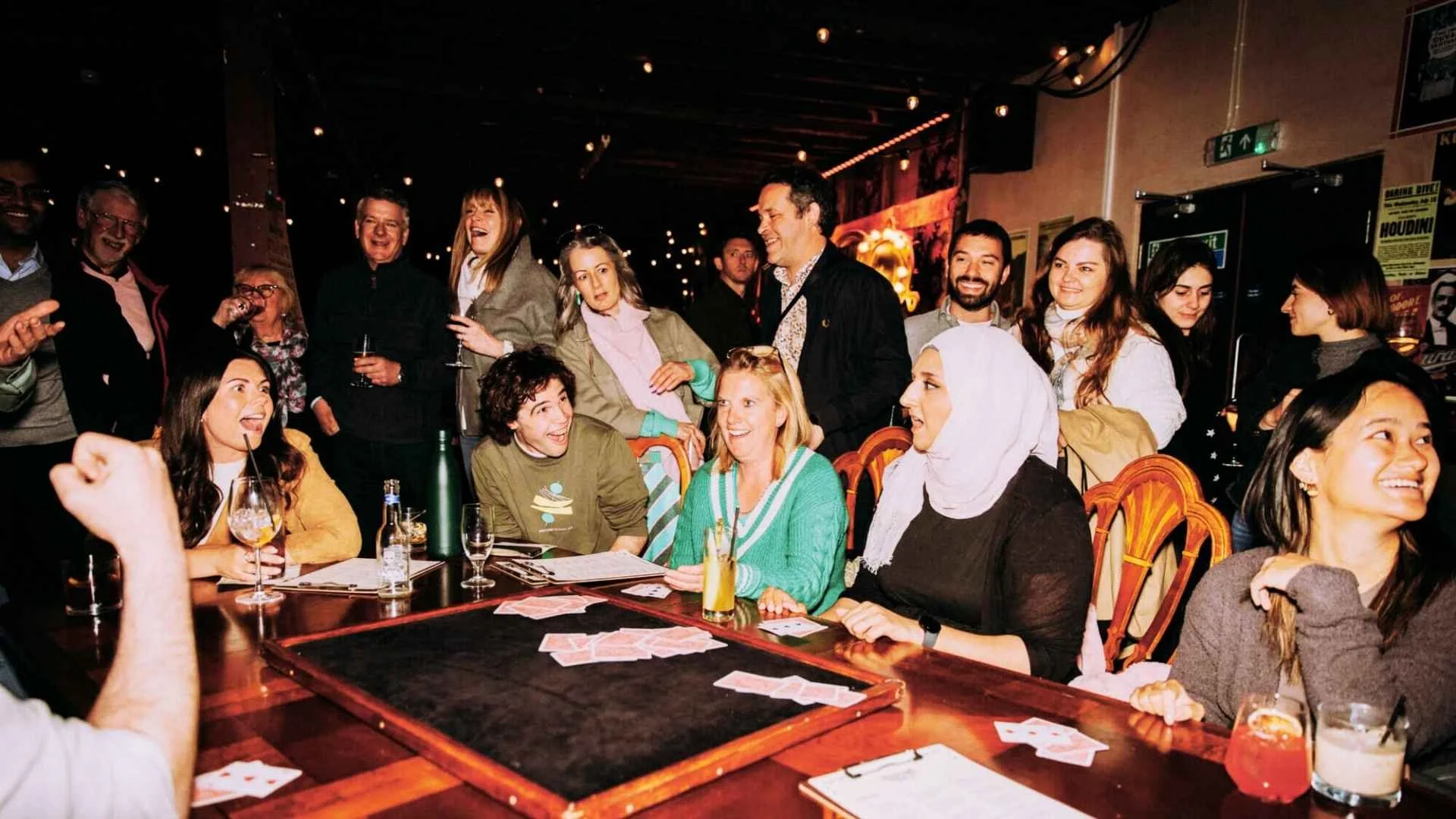 The Magicians Table | The best magic show in London