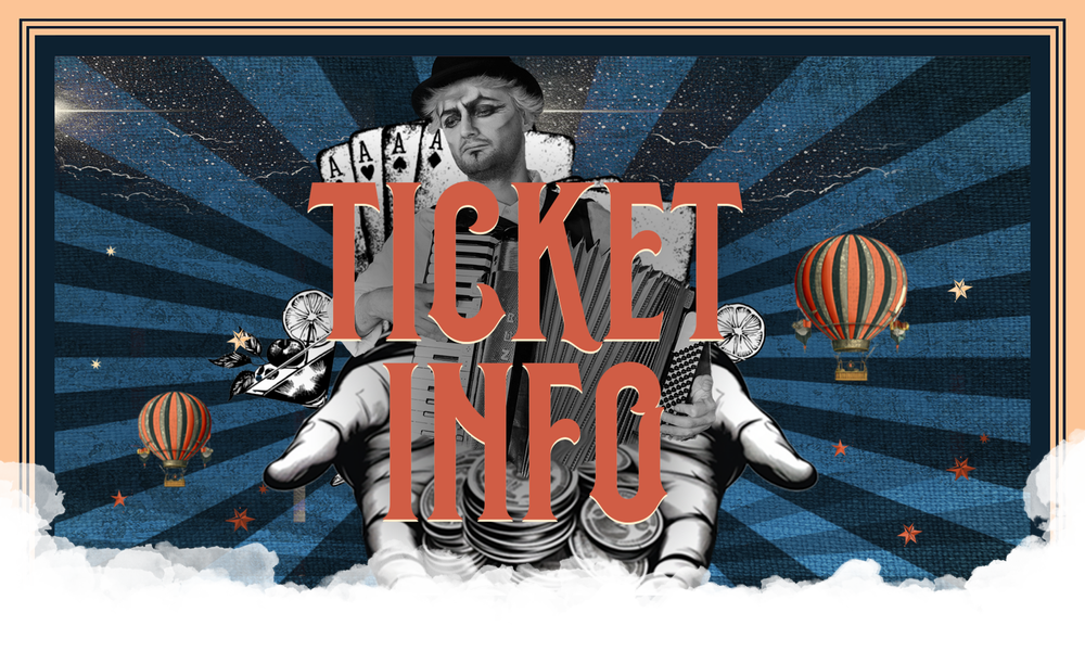 Ticket Info — Magicians Table