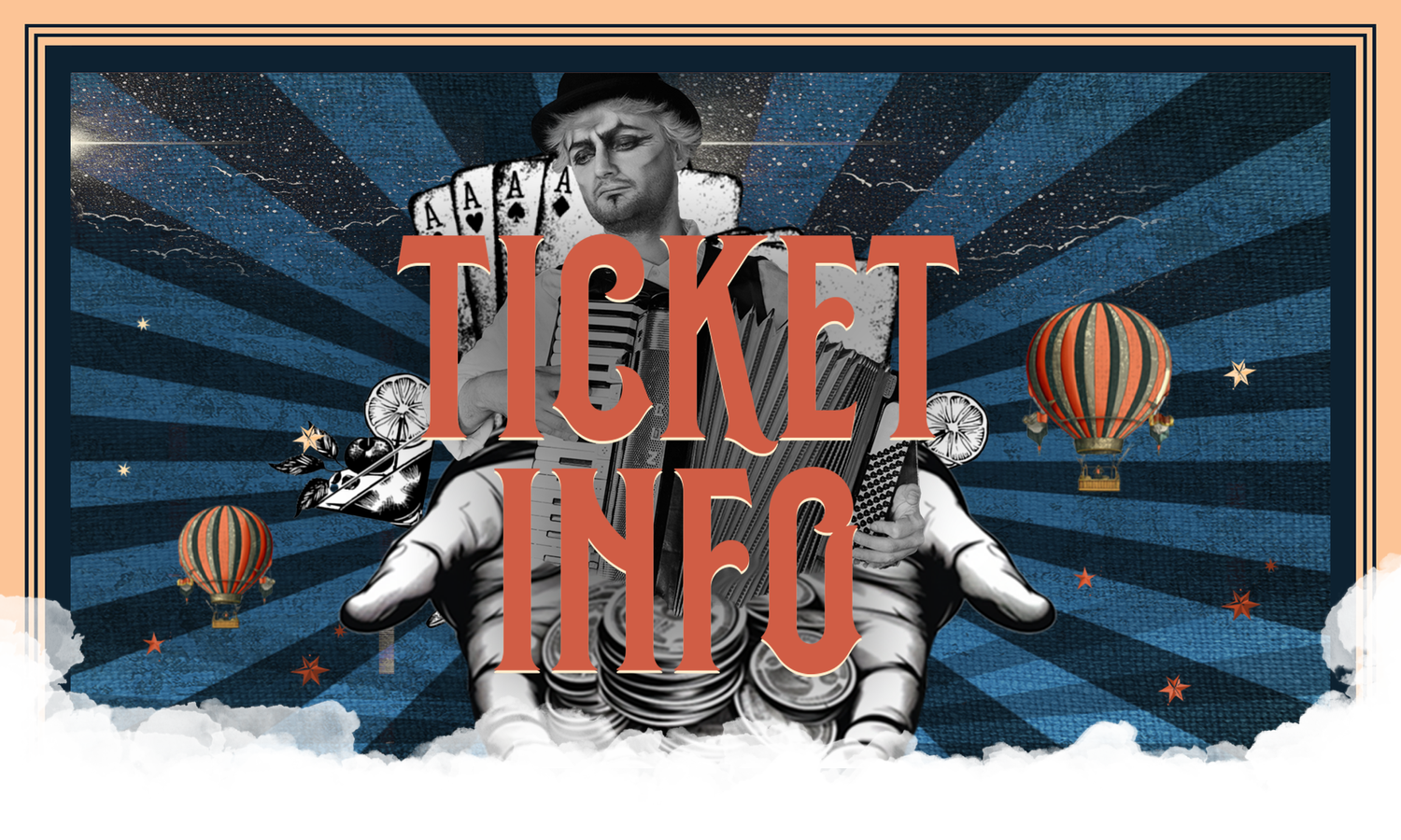 Ticket Info — Magicians Table