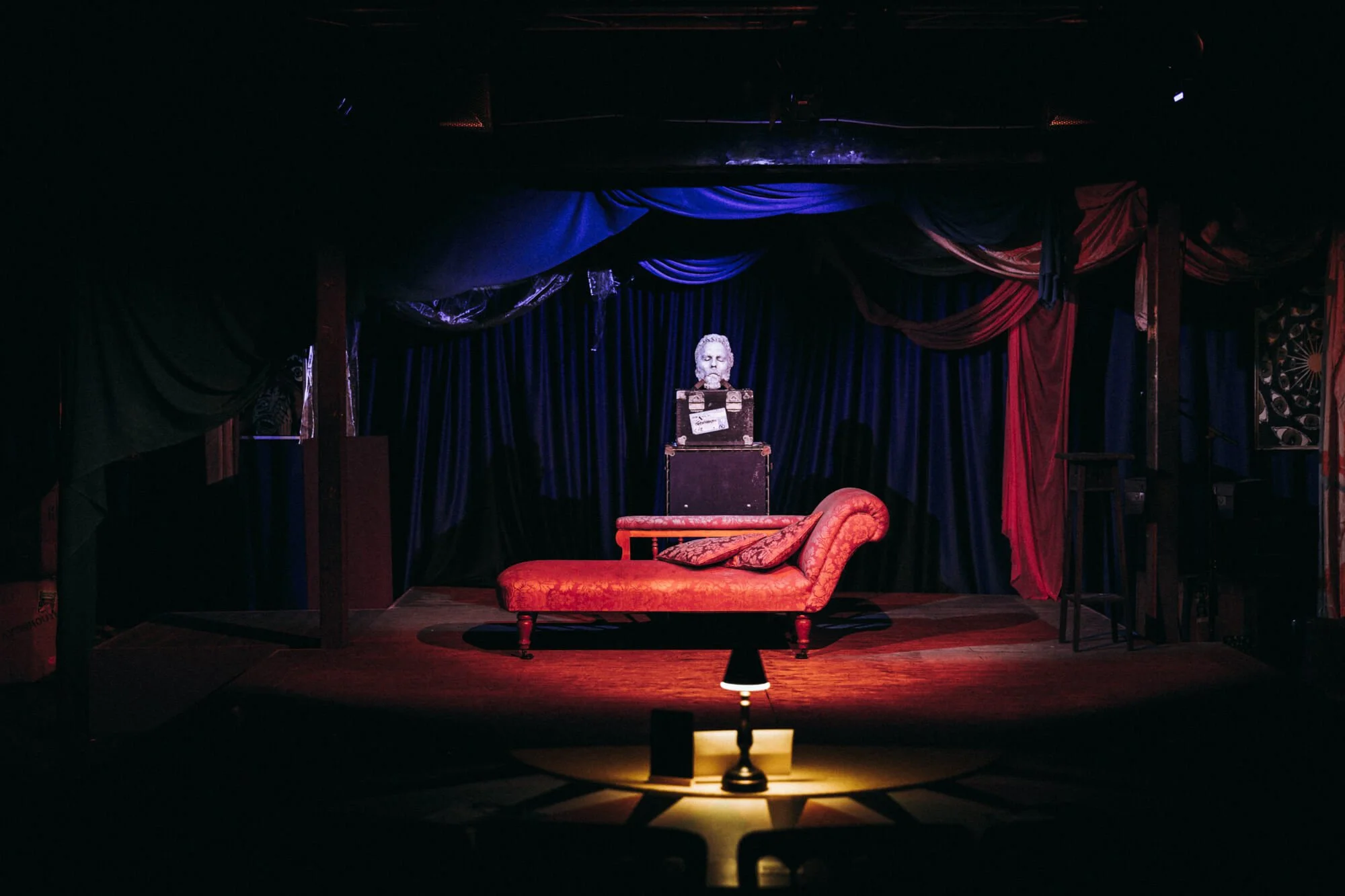 Show times & Dates — Magicians Table