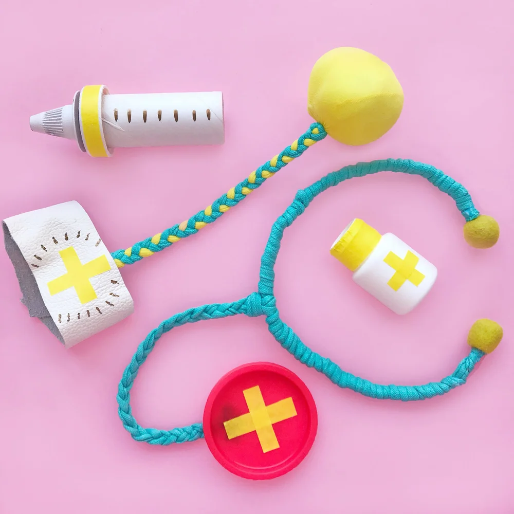 DIY doctors kit — Handy with Scissors
