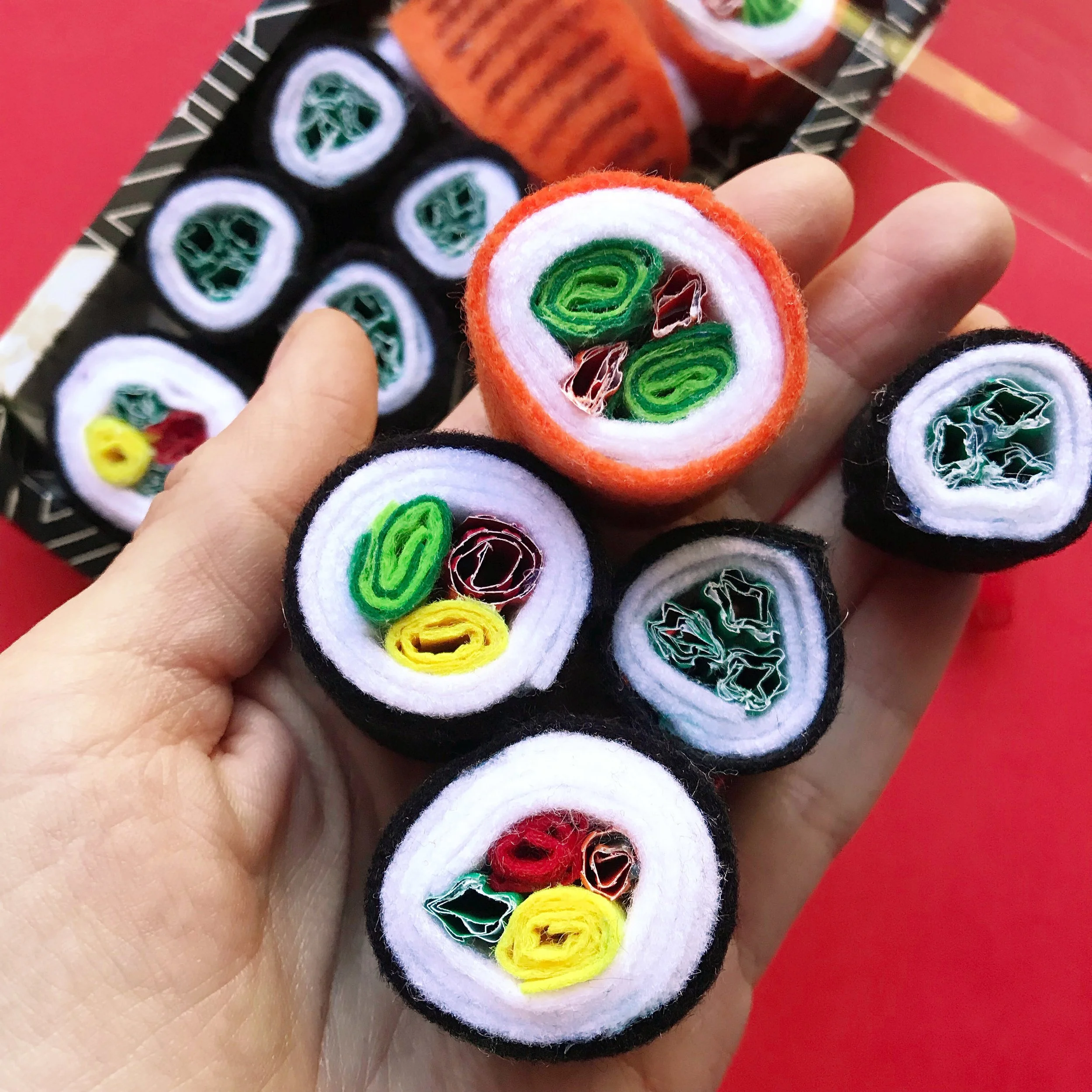 DIY sushi — Handy with Scissors