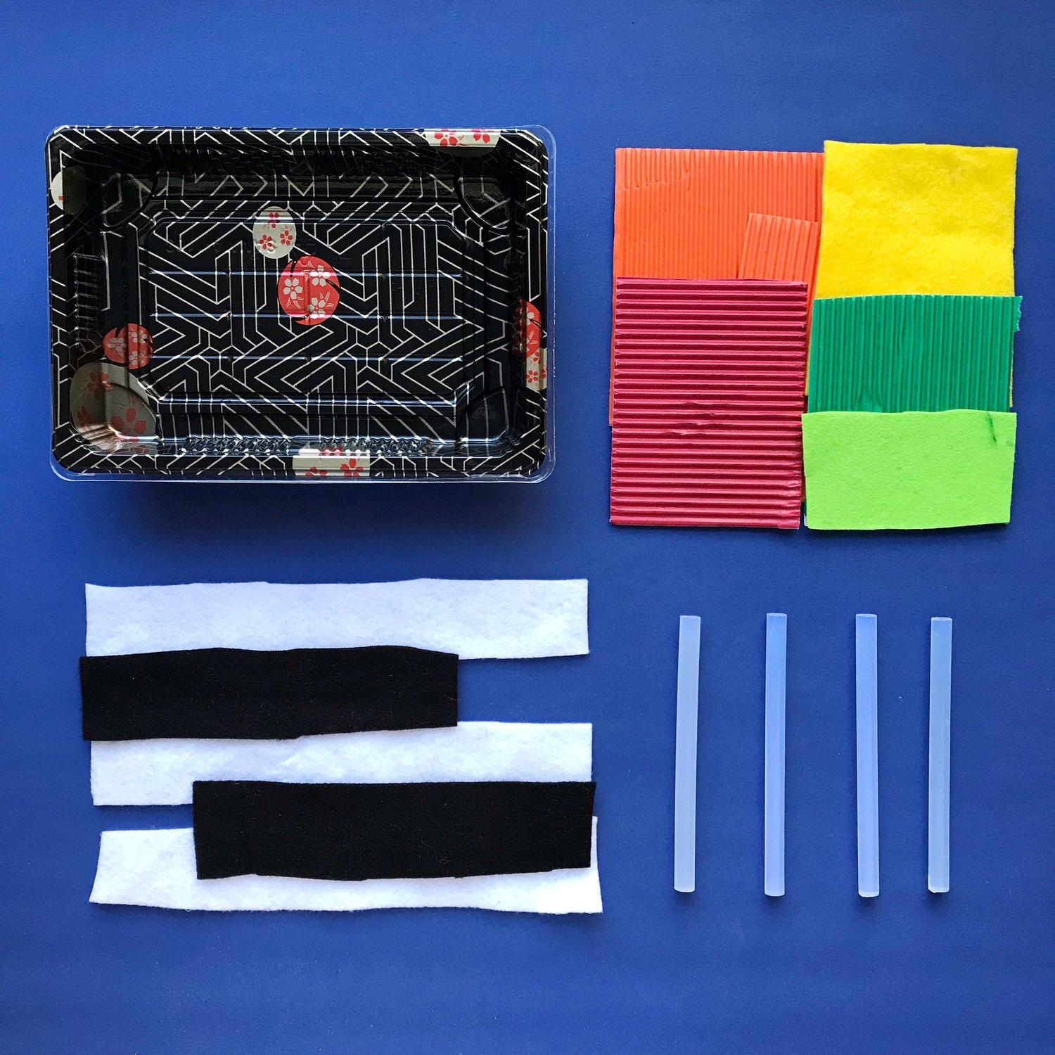 DIY sushi — Handy with Scissors
