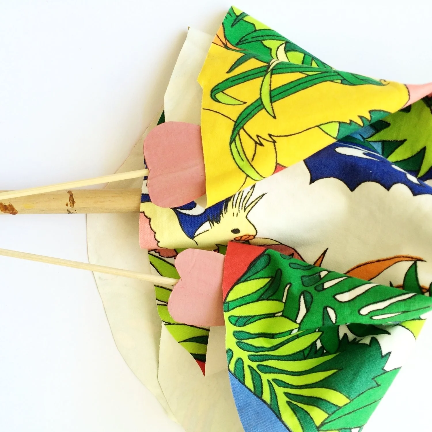 Magda the rod puppet — Handy with Scissors