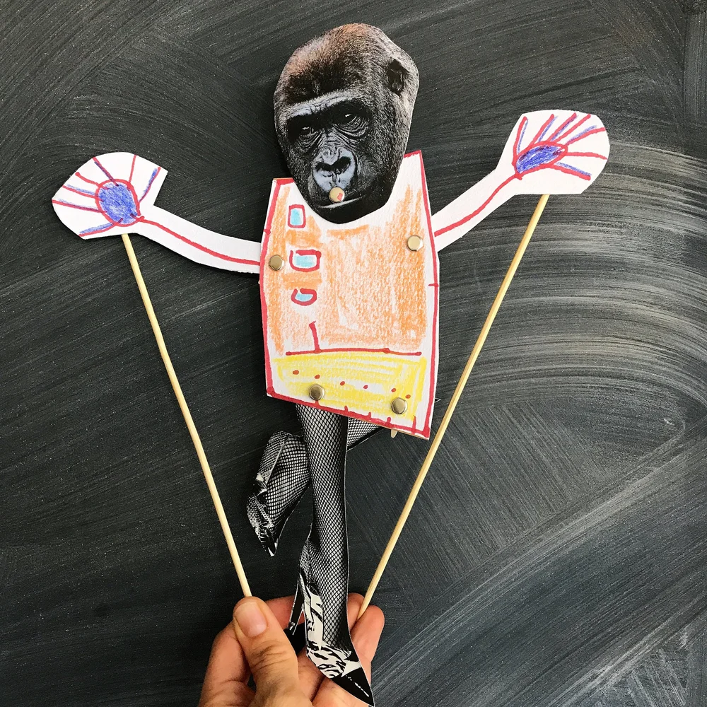 Pick N' Mix Puppets — Handy with Scissors
