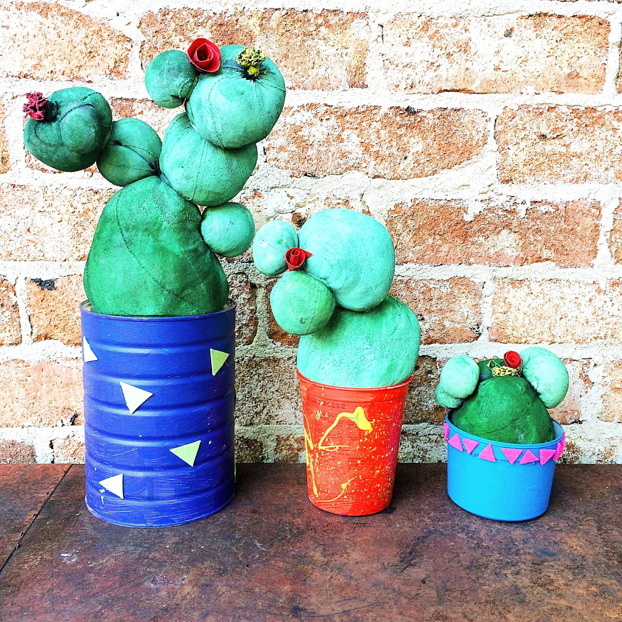 Easy care cactus — Handy with Scissors