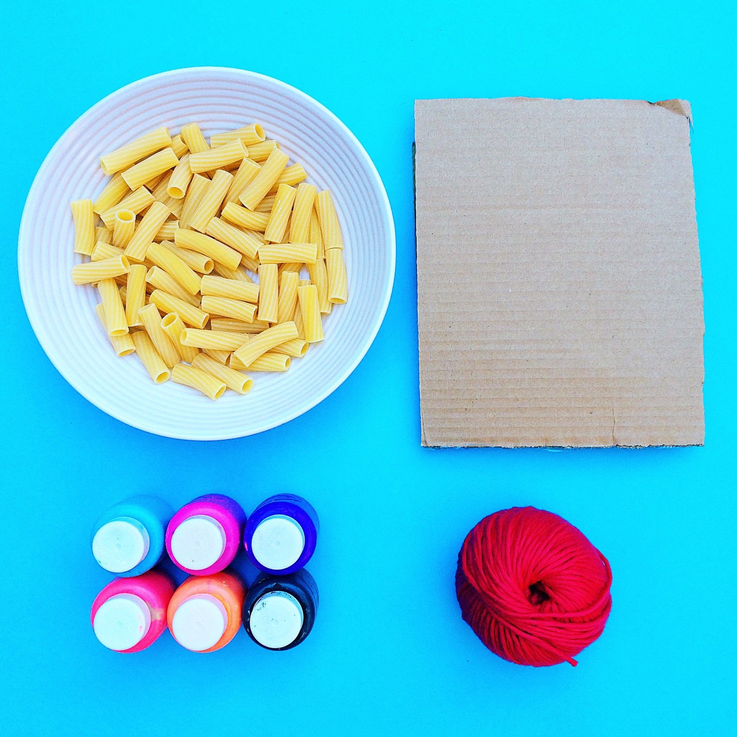 Extra Fancy pasta beads — Handy with Scissors