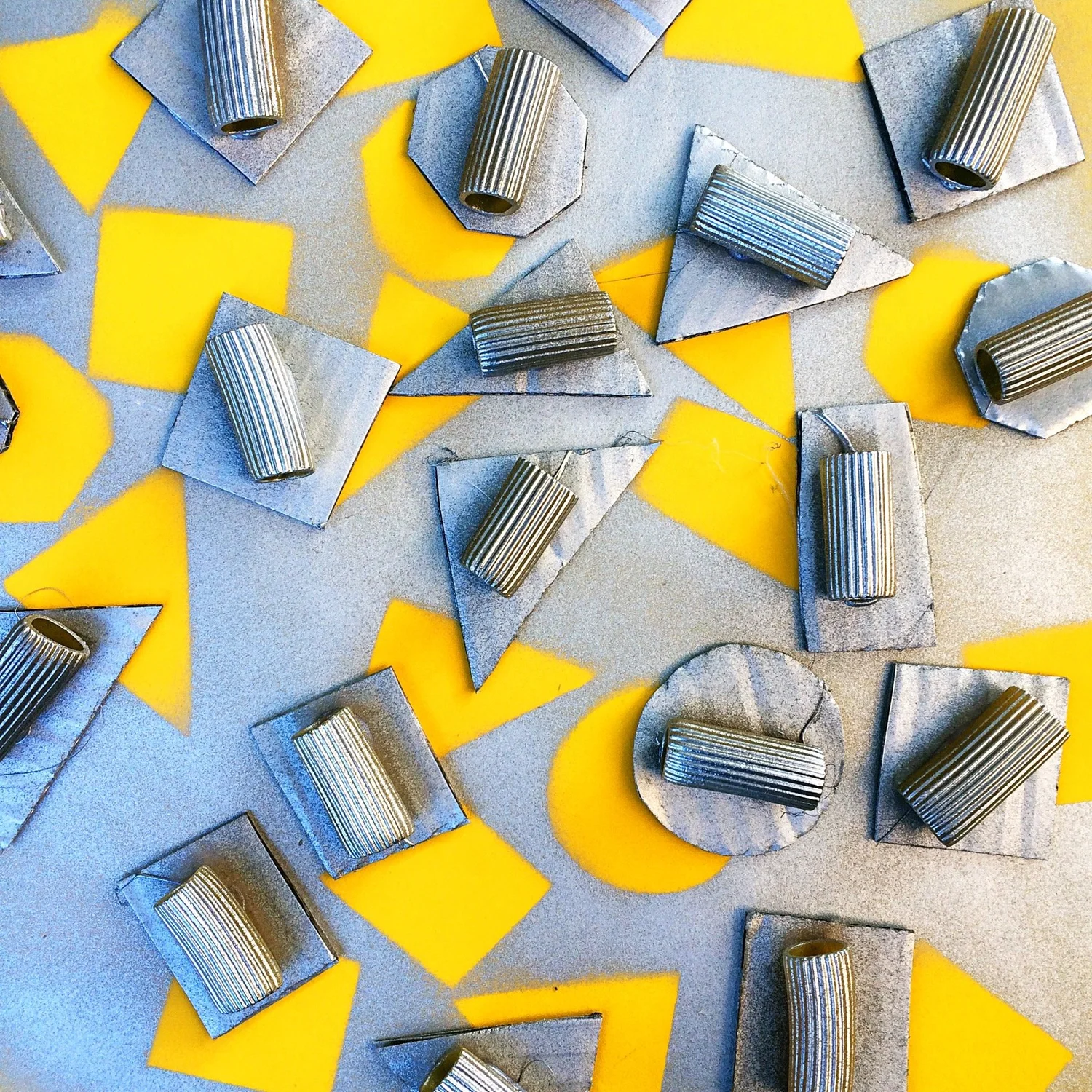 Extra Fancy pasta beads — Handy with Scissors