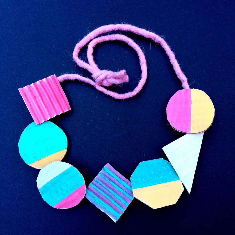 Extra Fancy pasta beads — Handy with Scissors