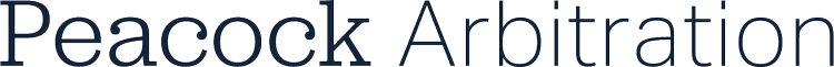 Peacock Arbitration
