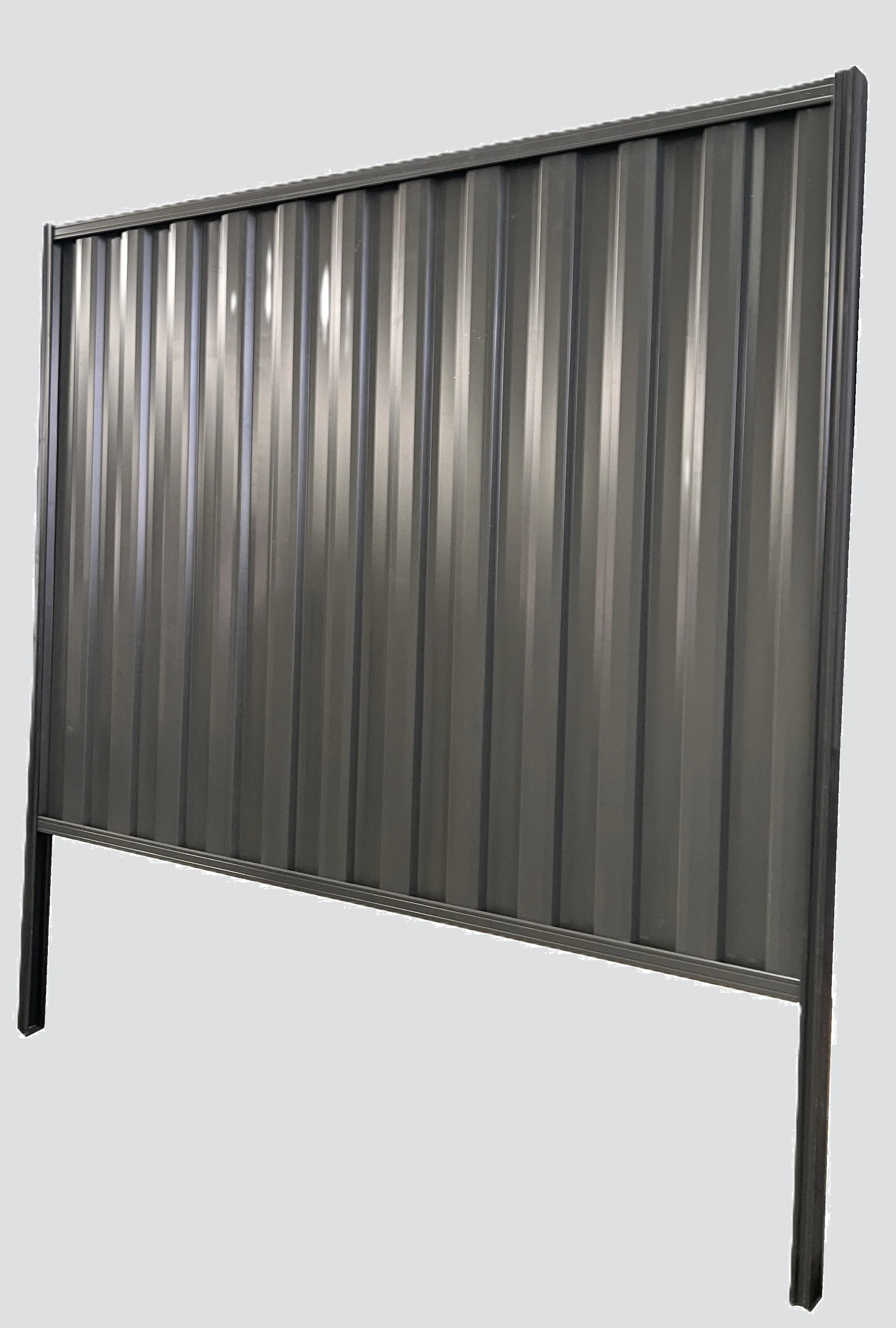 Steel Guard Fences Colorbond fencing products and affordable Colorbond ...