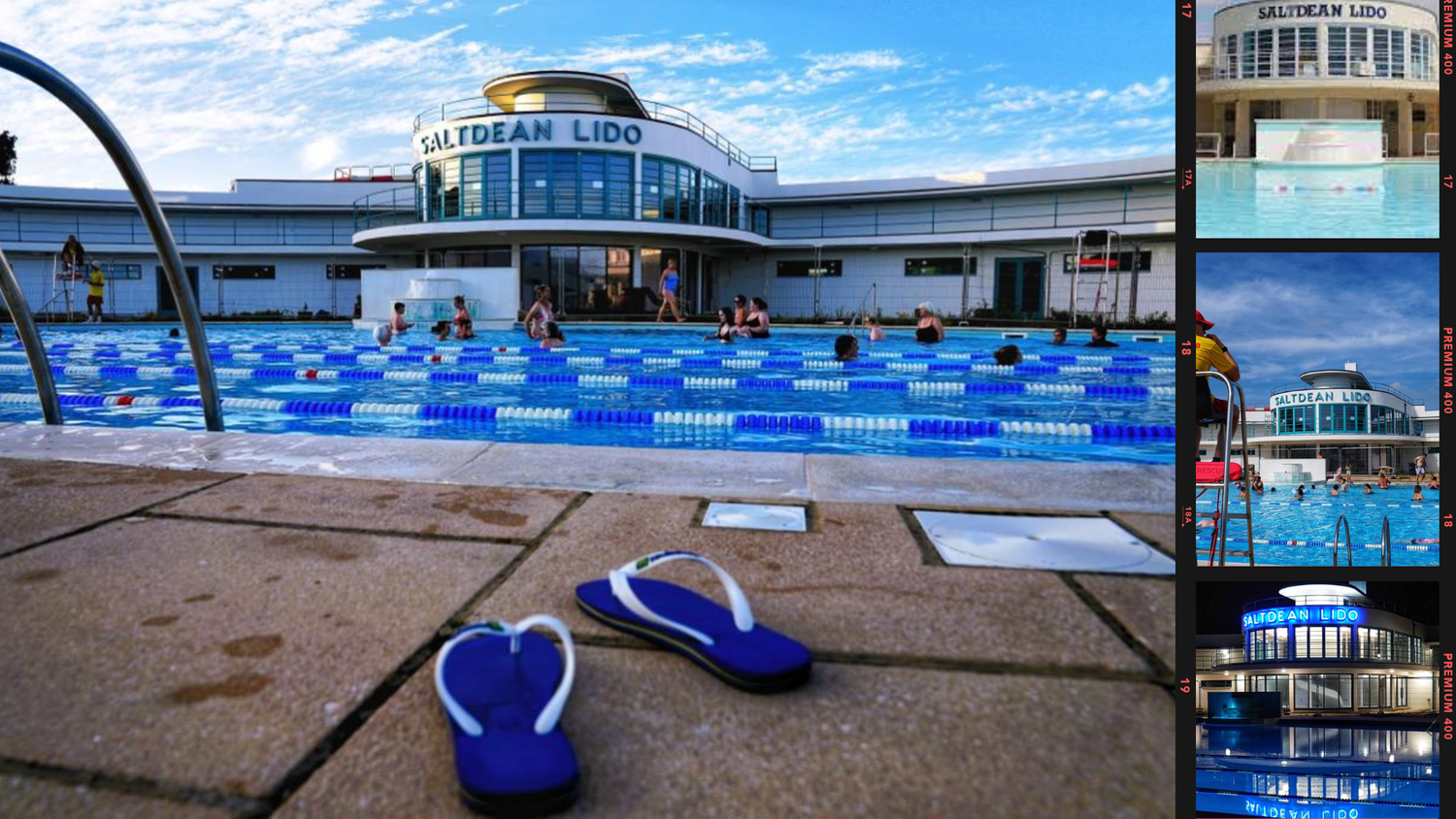 Saltdean Lido | Outdoor Cinema in Saltdean, East Sussex — Cinestock ...