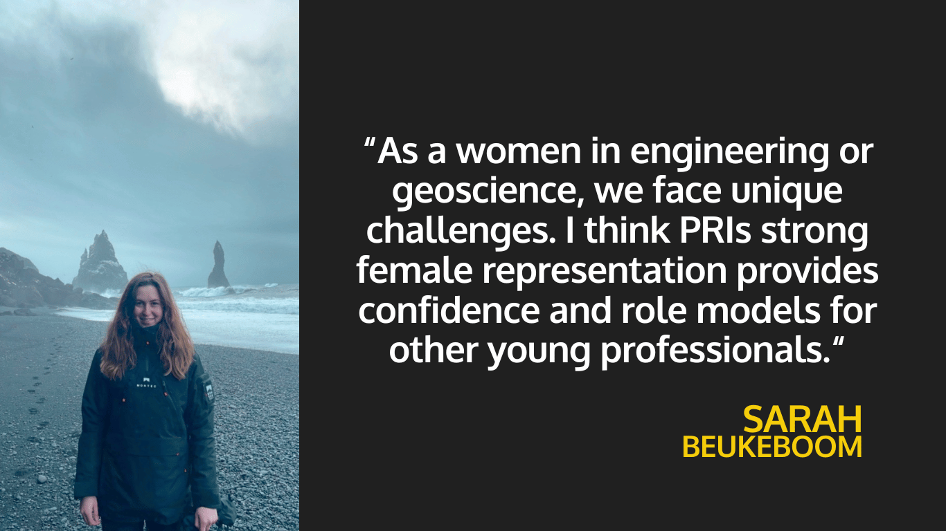 Hear from Women in Geotech - Sarah Beukeboom - Environmental Specialist ...