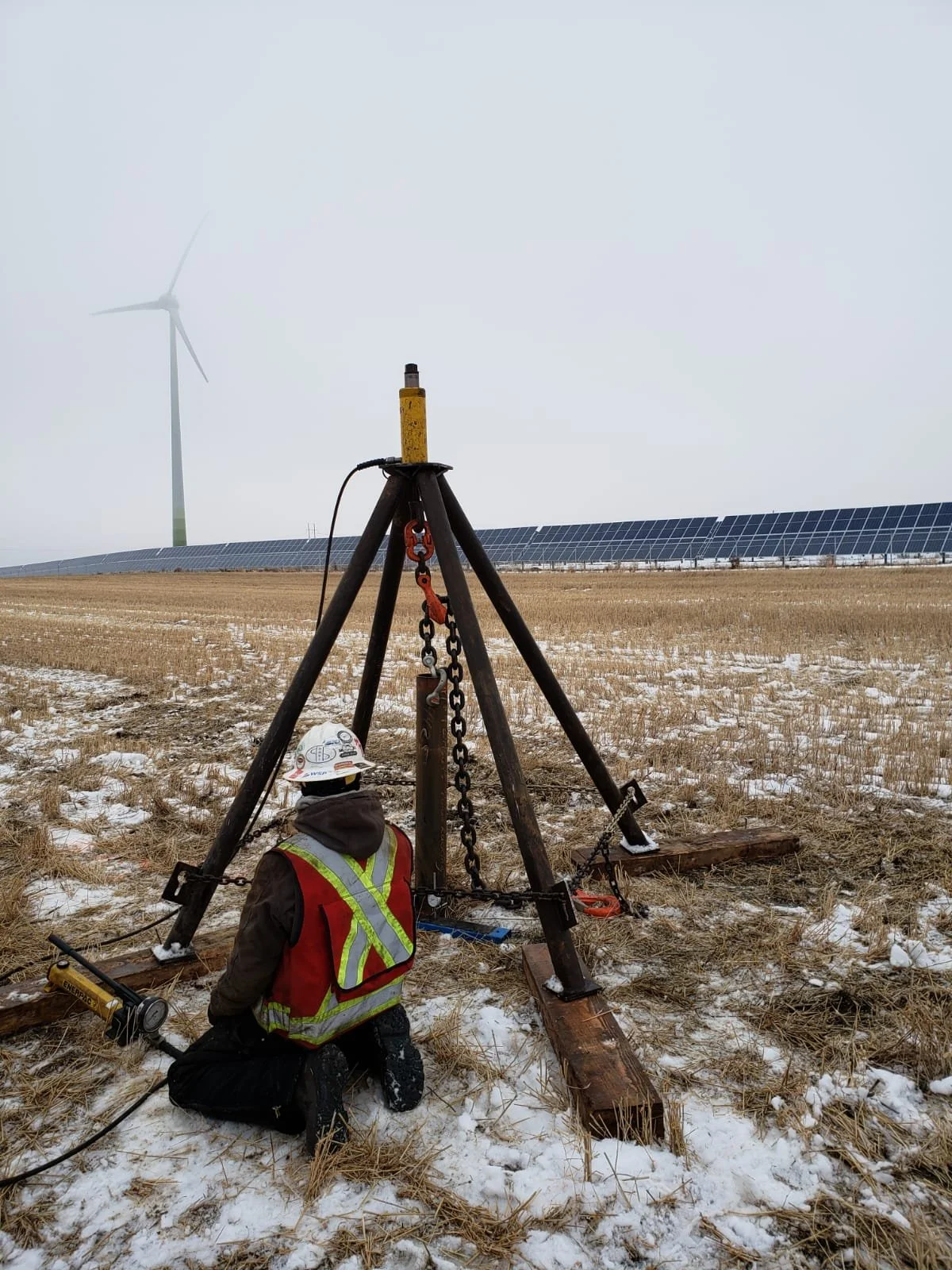 Geotechnical Services for Solar Foundations - PRI Engineering — PRI ...