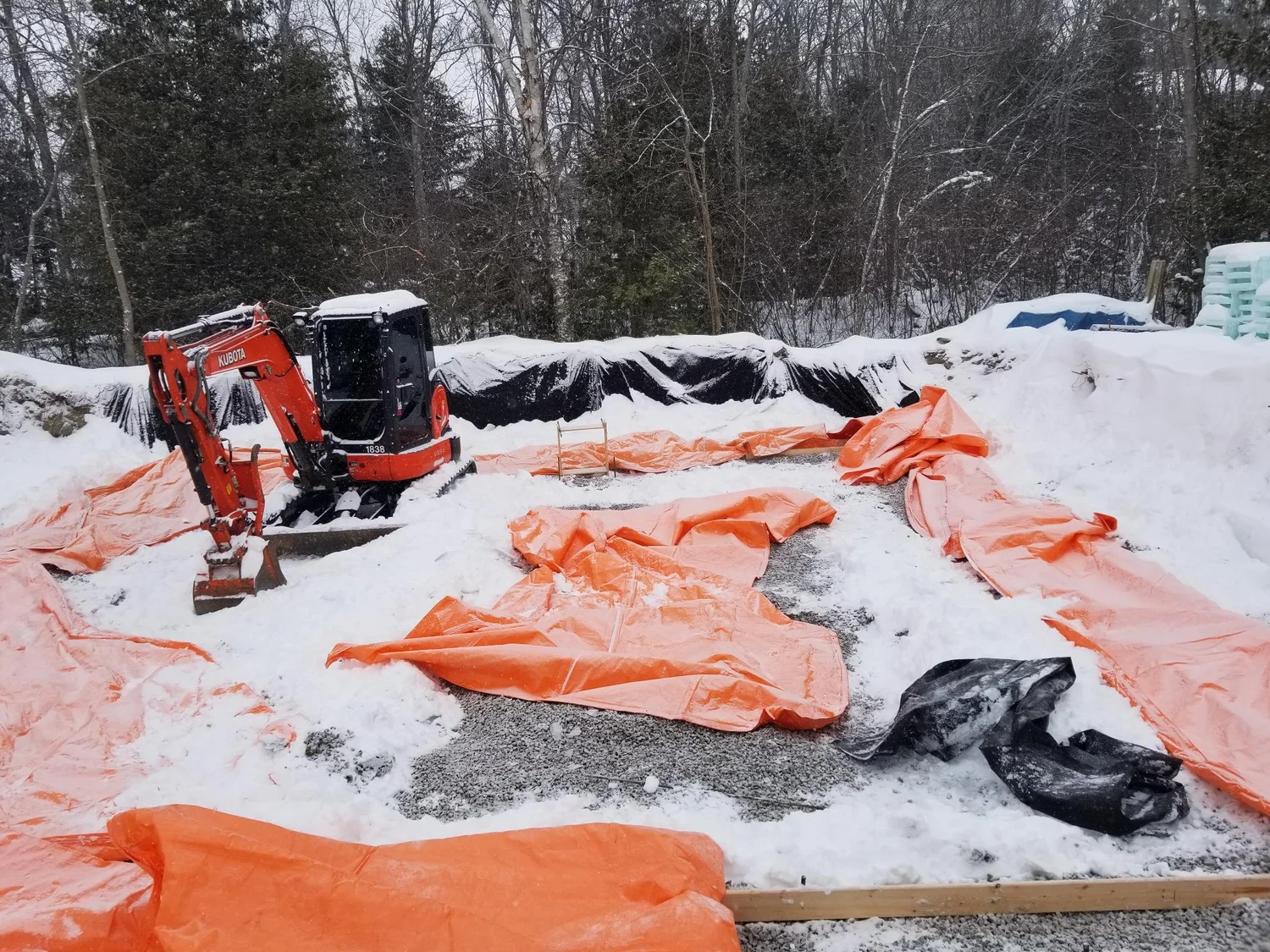 Mastering Concrete Placement in Cold Climates — PRI Engineering