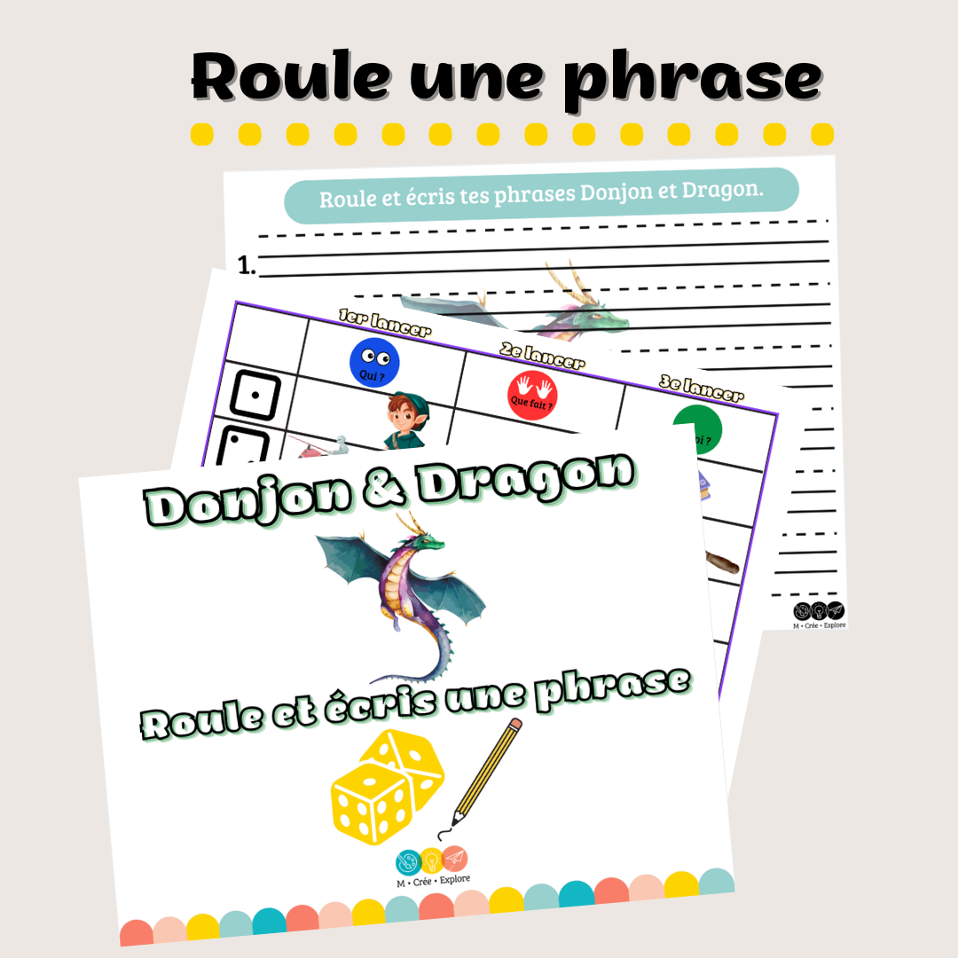 Roule et écris — Matériel pédagogique | Explorez et stimulez l ...