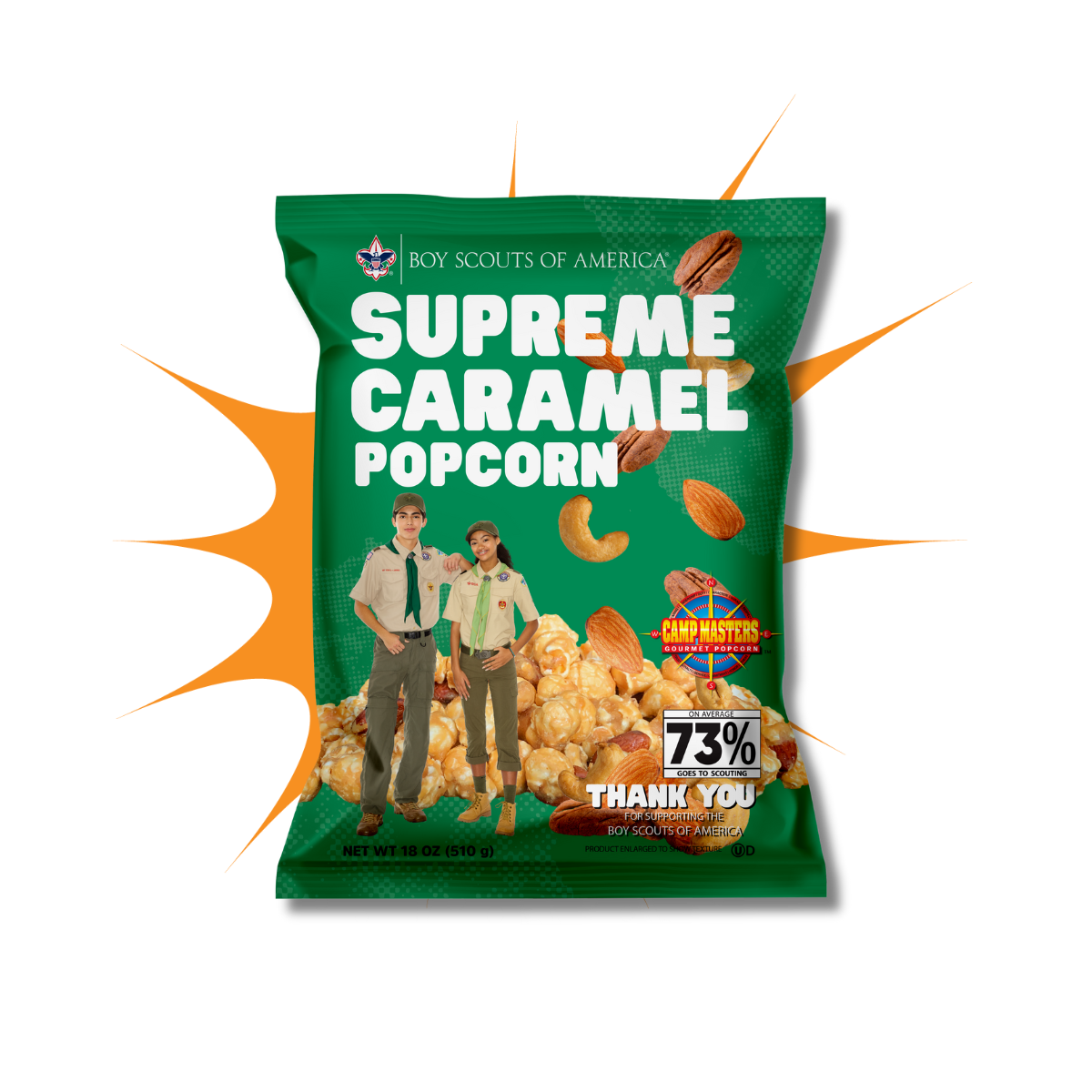 Camp Masters Popcorn