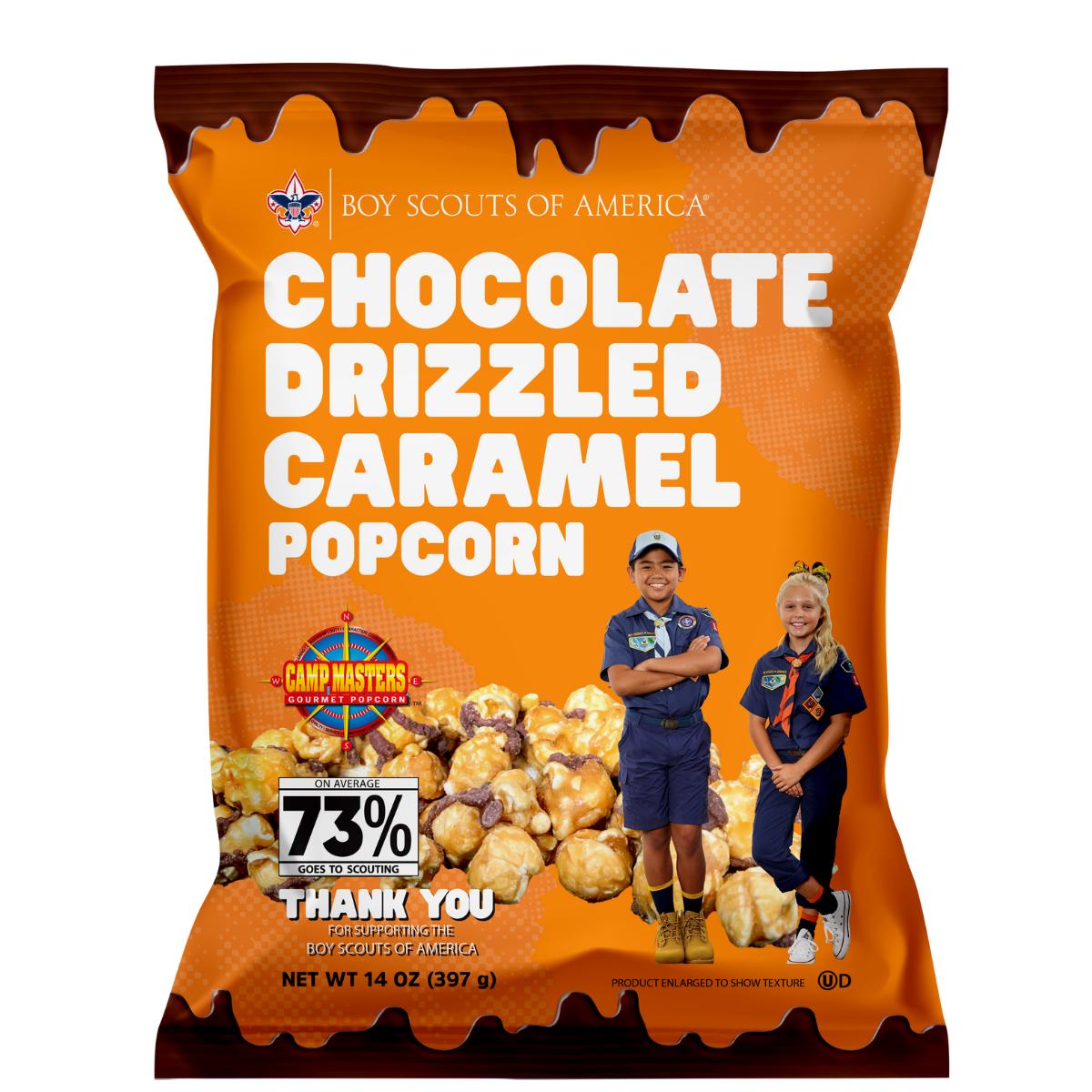 COUNCILS & UNITS — Camp Masters Popcorn