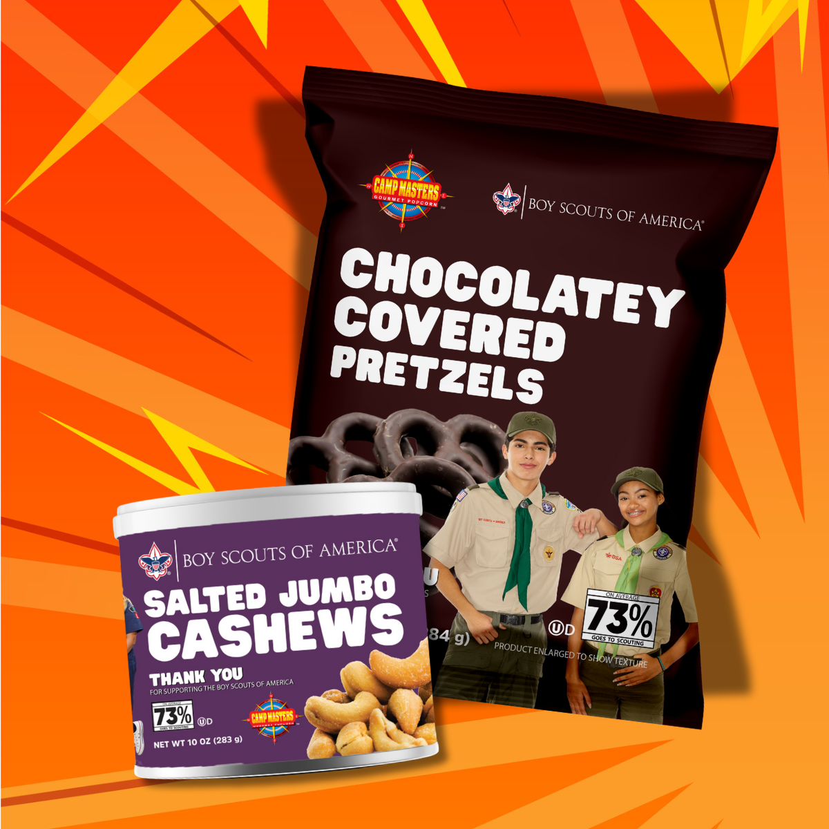 Camp Masters Popcorn