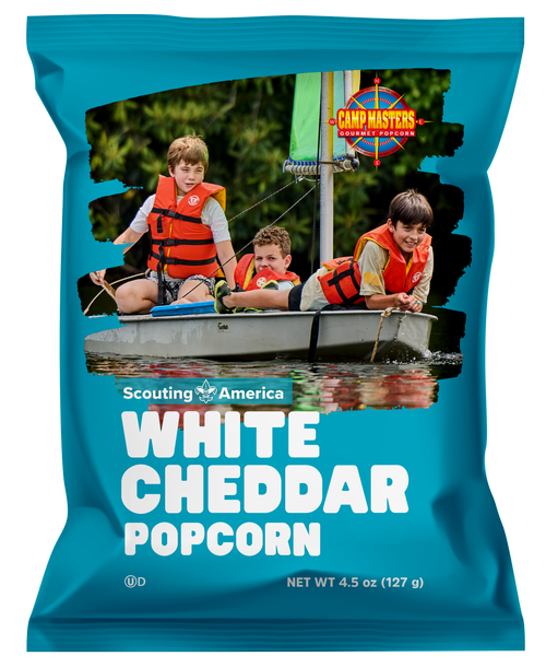 Ready to Enjoy — Camp Masters Popcorn