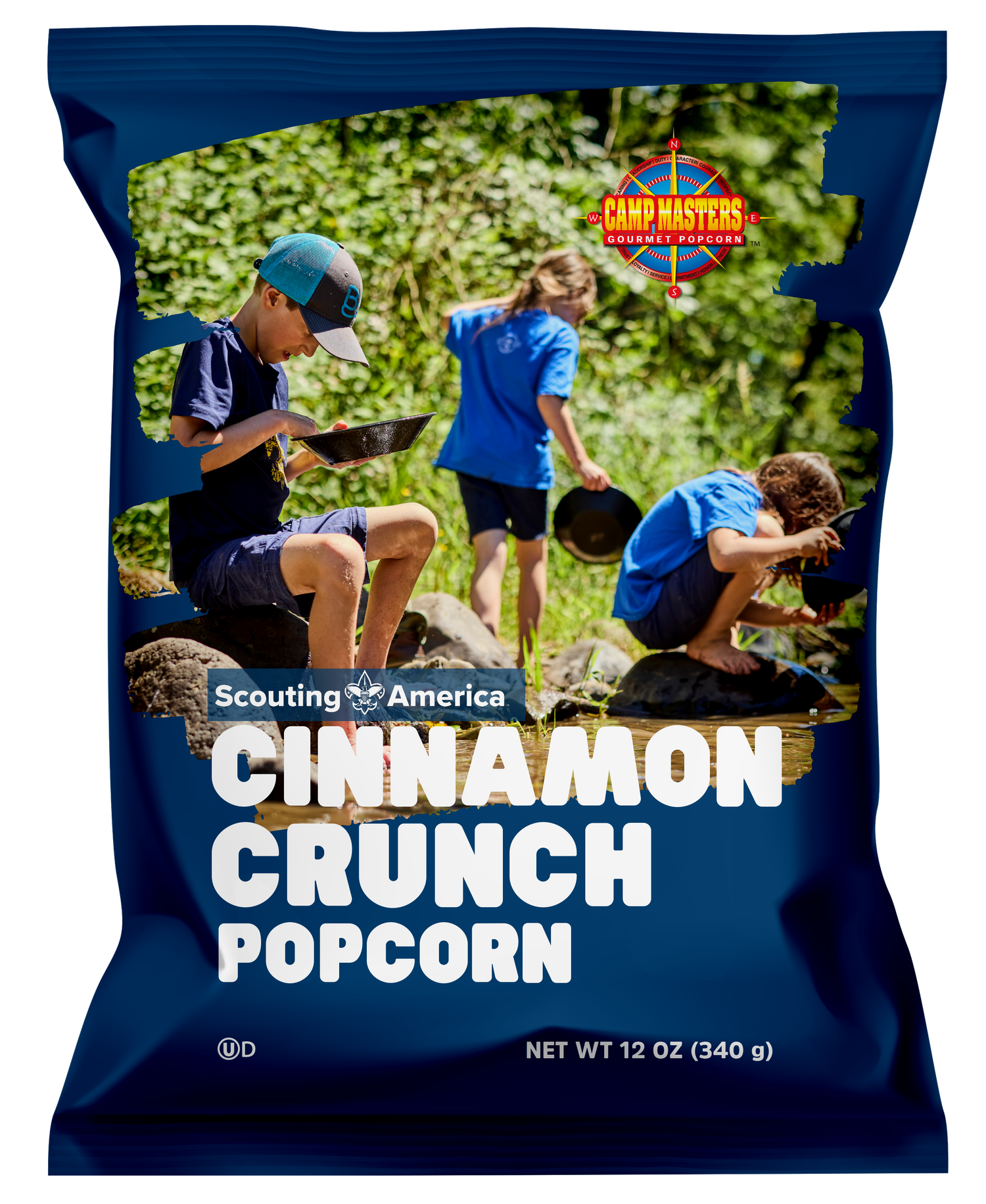 Ready to Enjoy — Camp Masters Popcorn