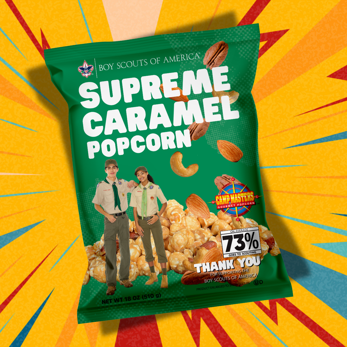 PRODUCTS — Camp Masters Popcorn