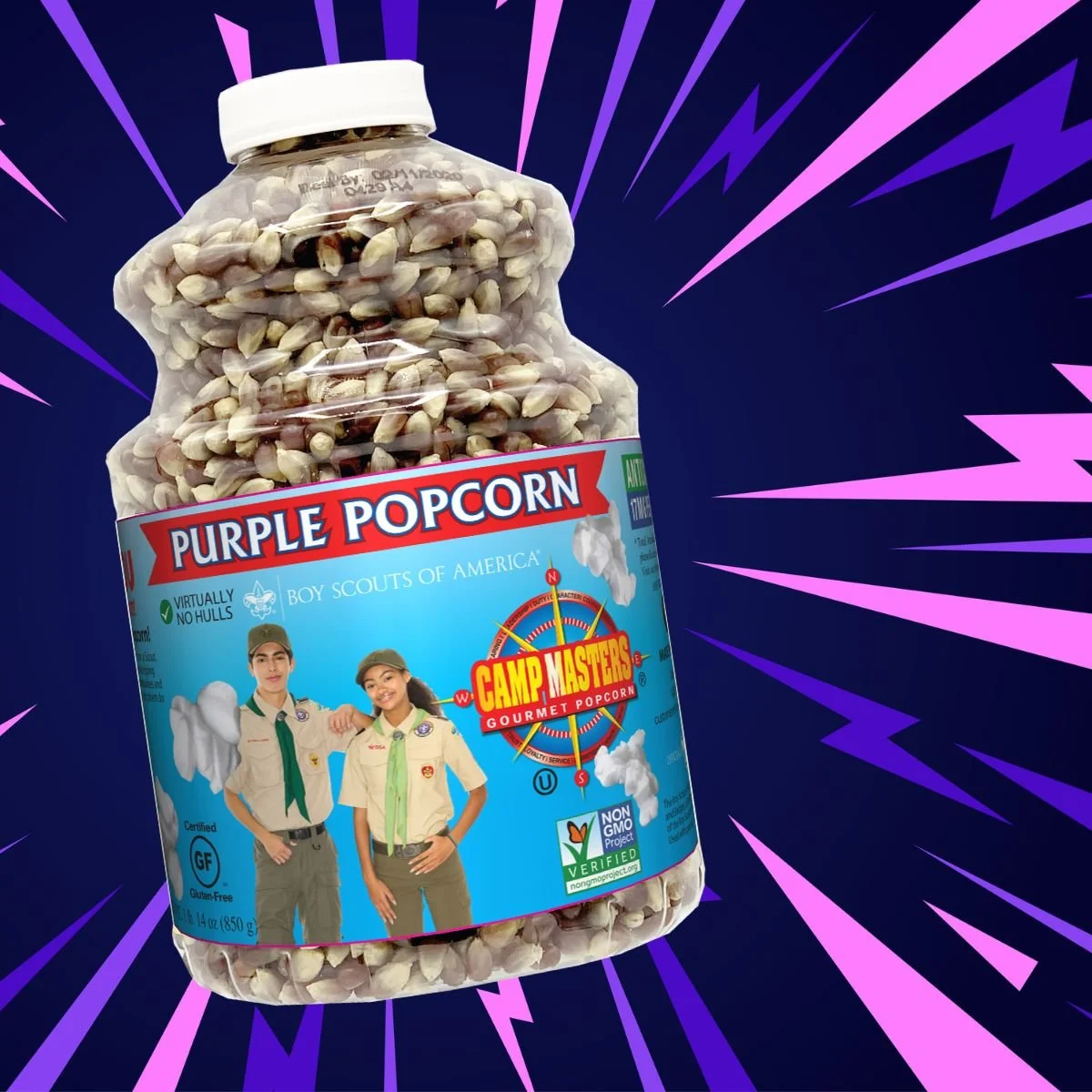 PRODUCTS — Camp Masters Popcorn